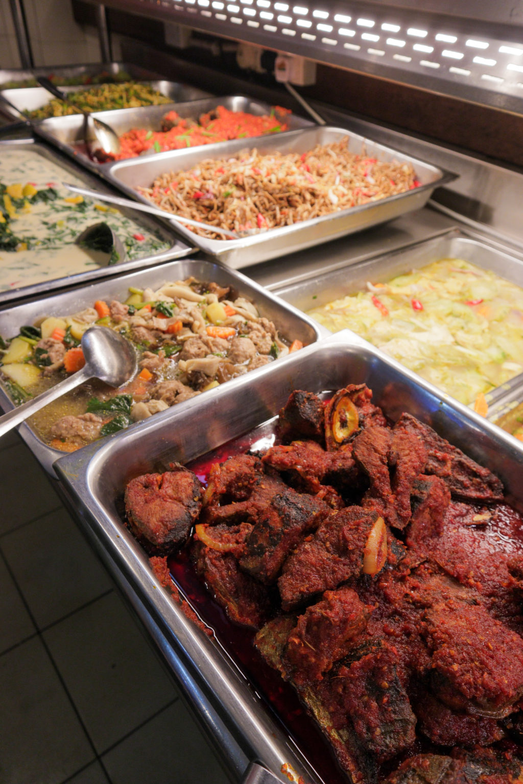 Restoran Haslam, Pekeliling - Thokohmakan