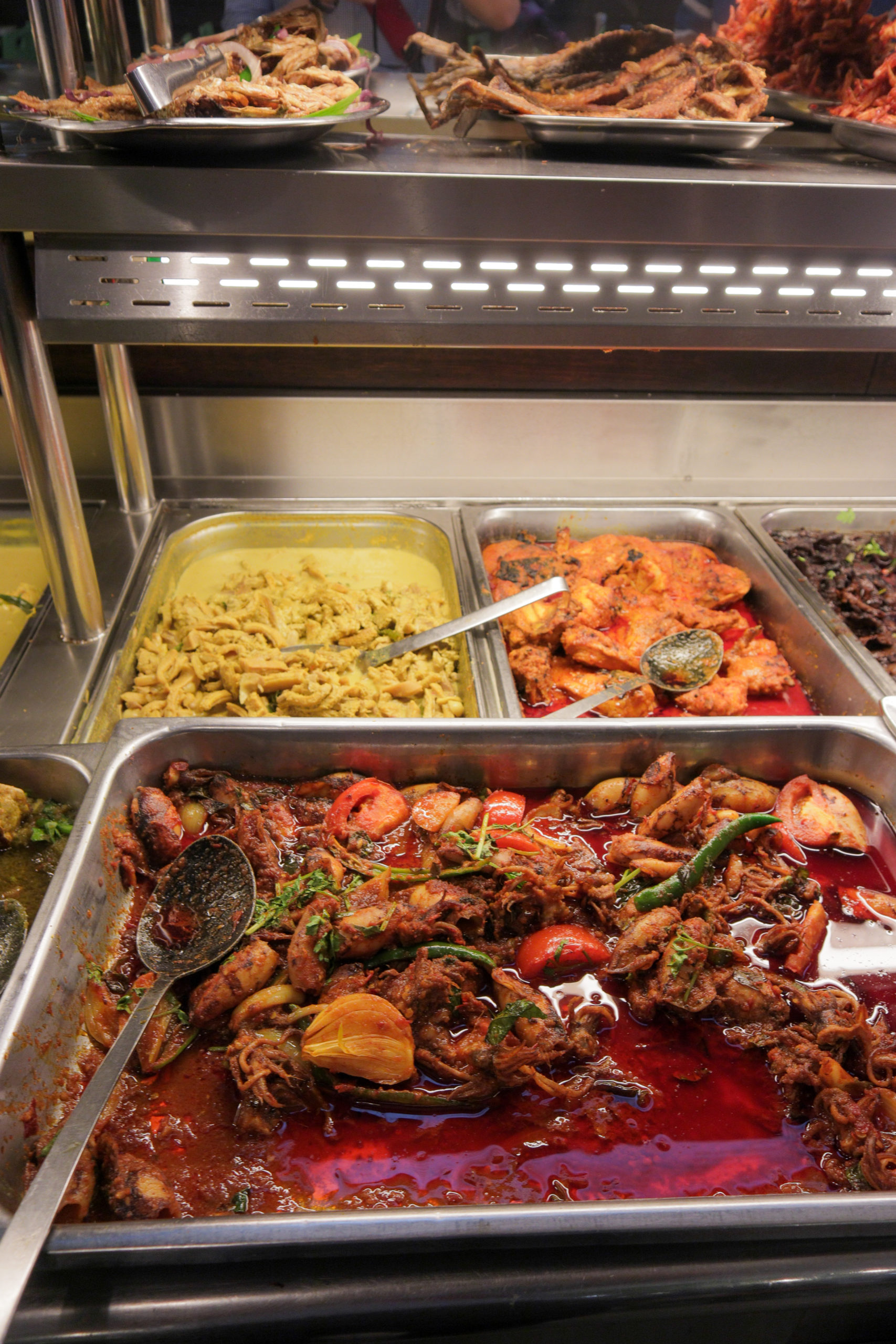 Restoran Haslam, Pekeliling - Thokohmakan