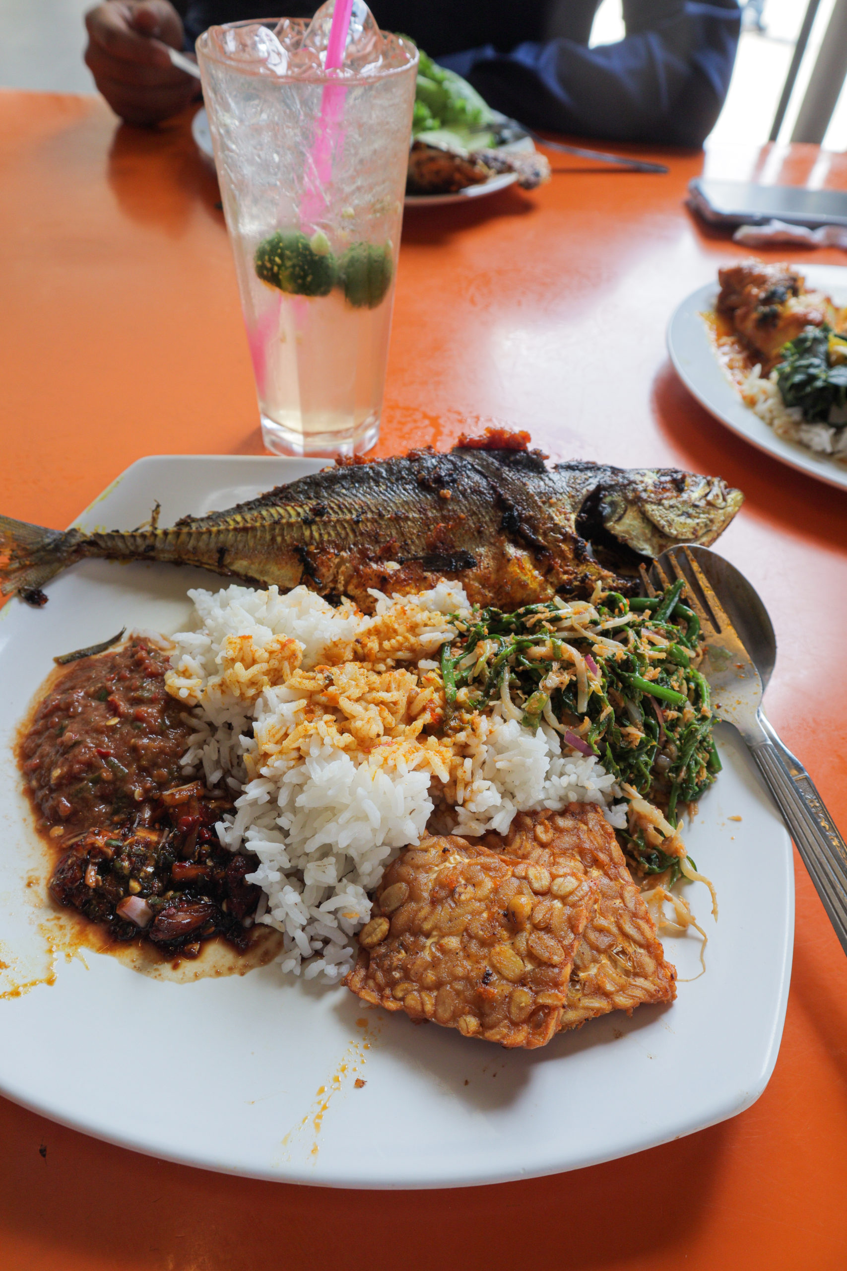 Restoran Haslam, Pekeliling - Thokohmakan