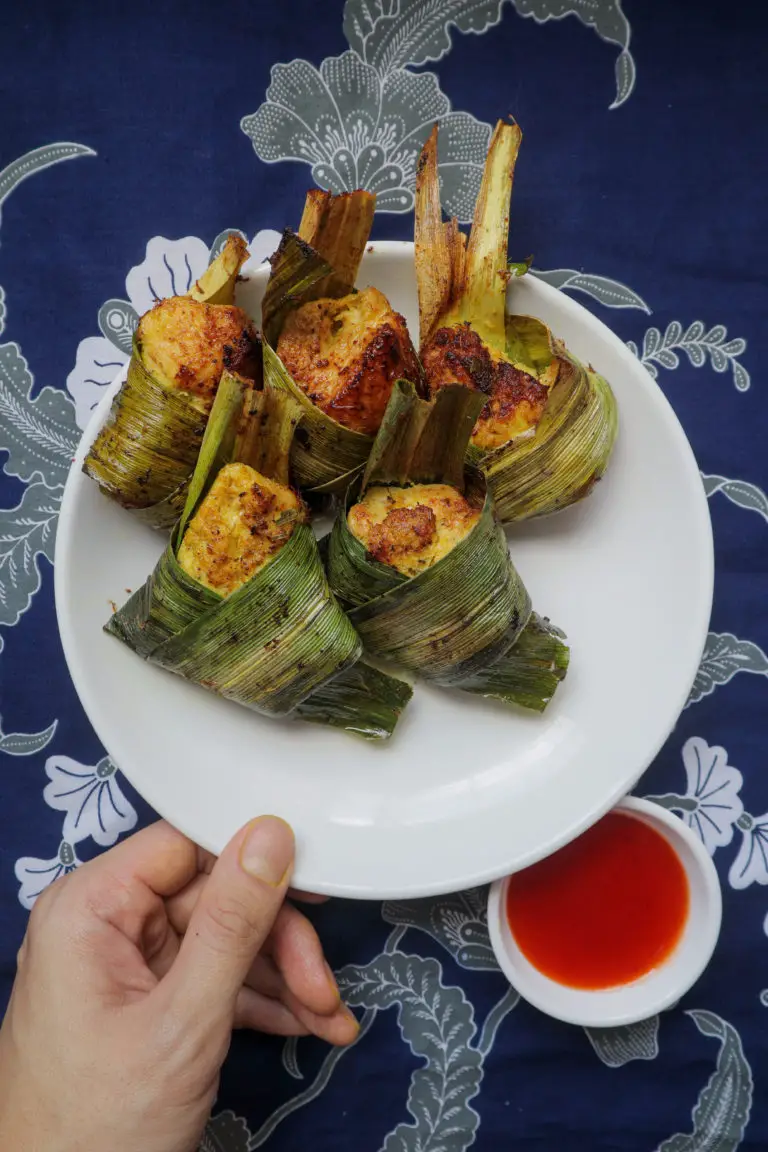 Pandan Chicken [RECIPE] - Thokohmakan