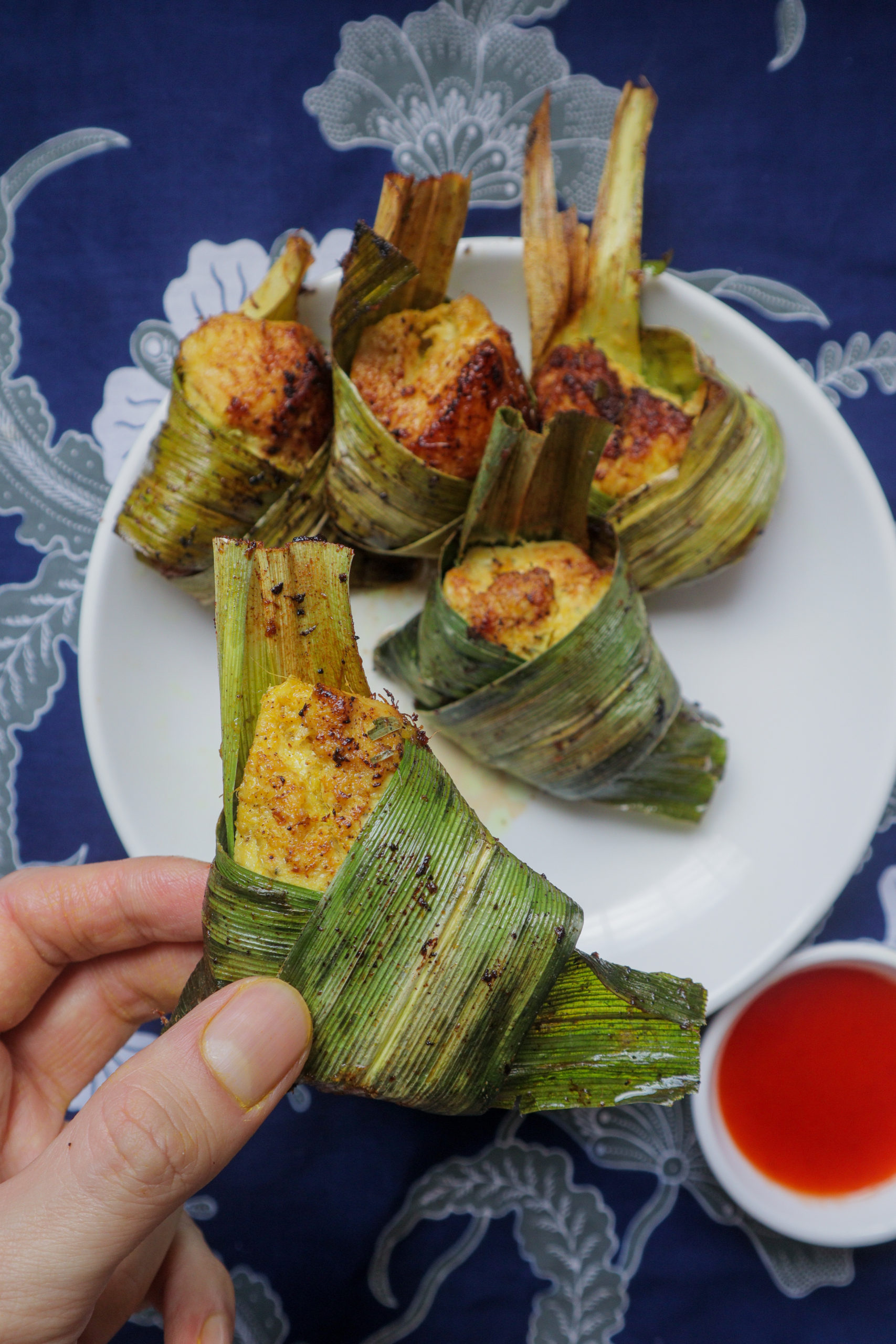 Pandan Chicken [RECIPE] - Thokohmakan