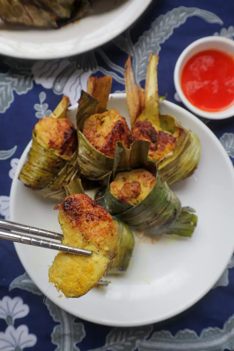 Pandan Chicken [RECIPE] - Thokohmakan