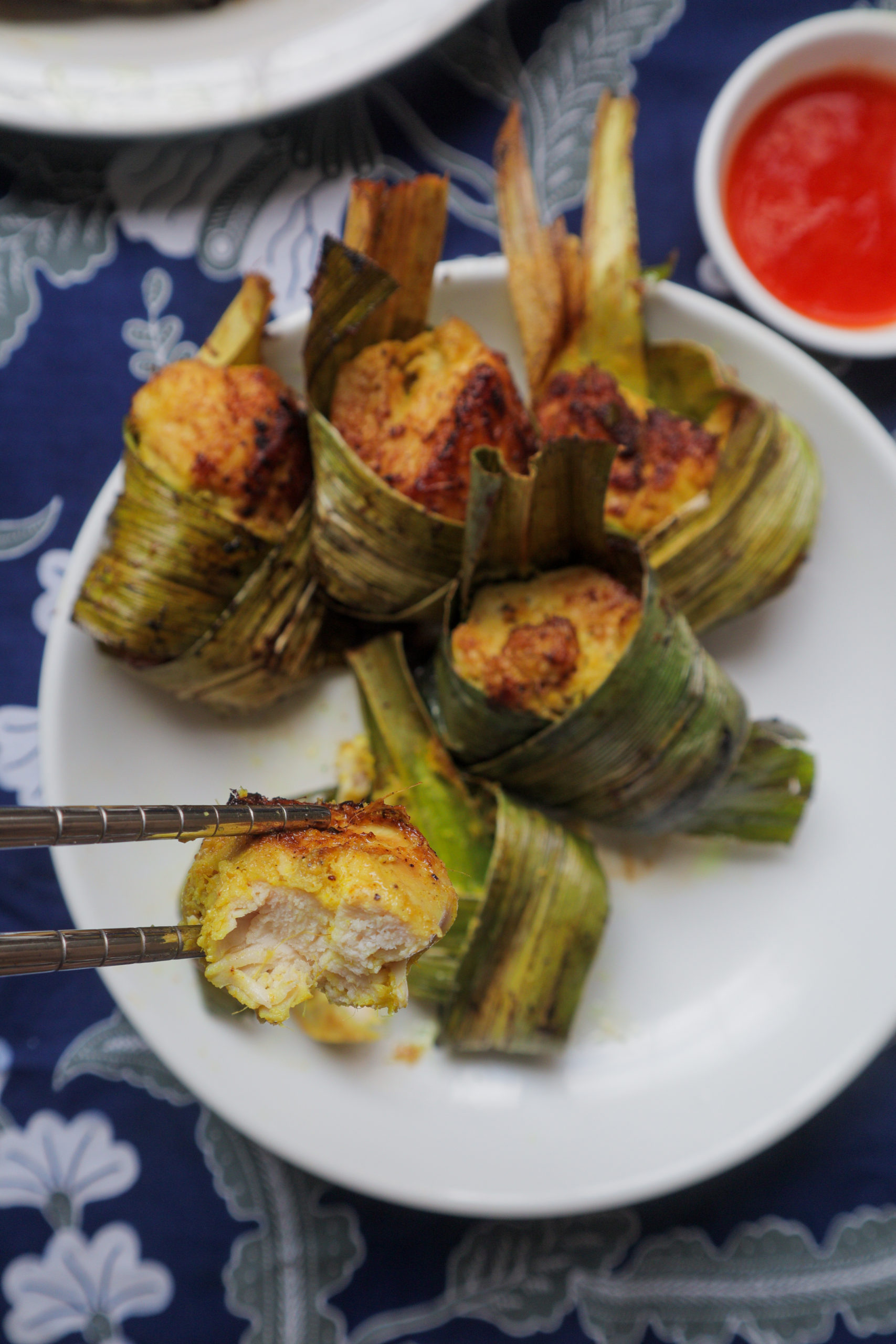 Pandan Chicken [RECIPE] - Thokohmakan