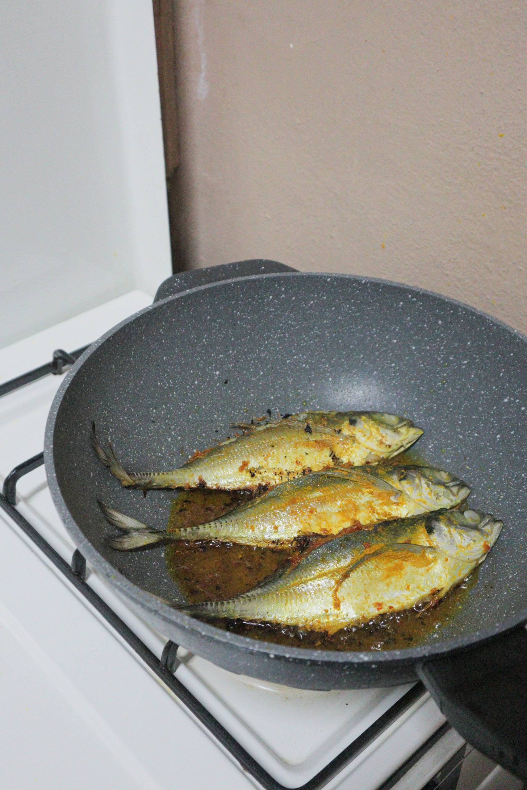 Ikan cencaru sumbat sambal [Recipe] - Thokohmakan