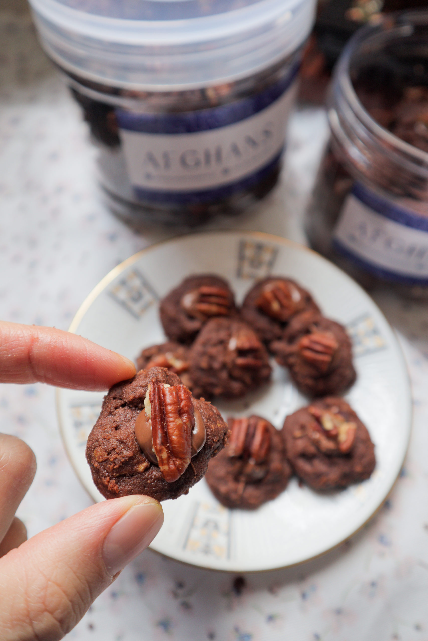 Afghan Cookies, The Cake Time Story - Thokohmakan