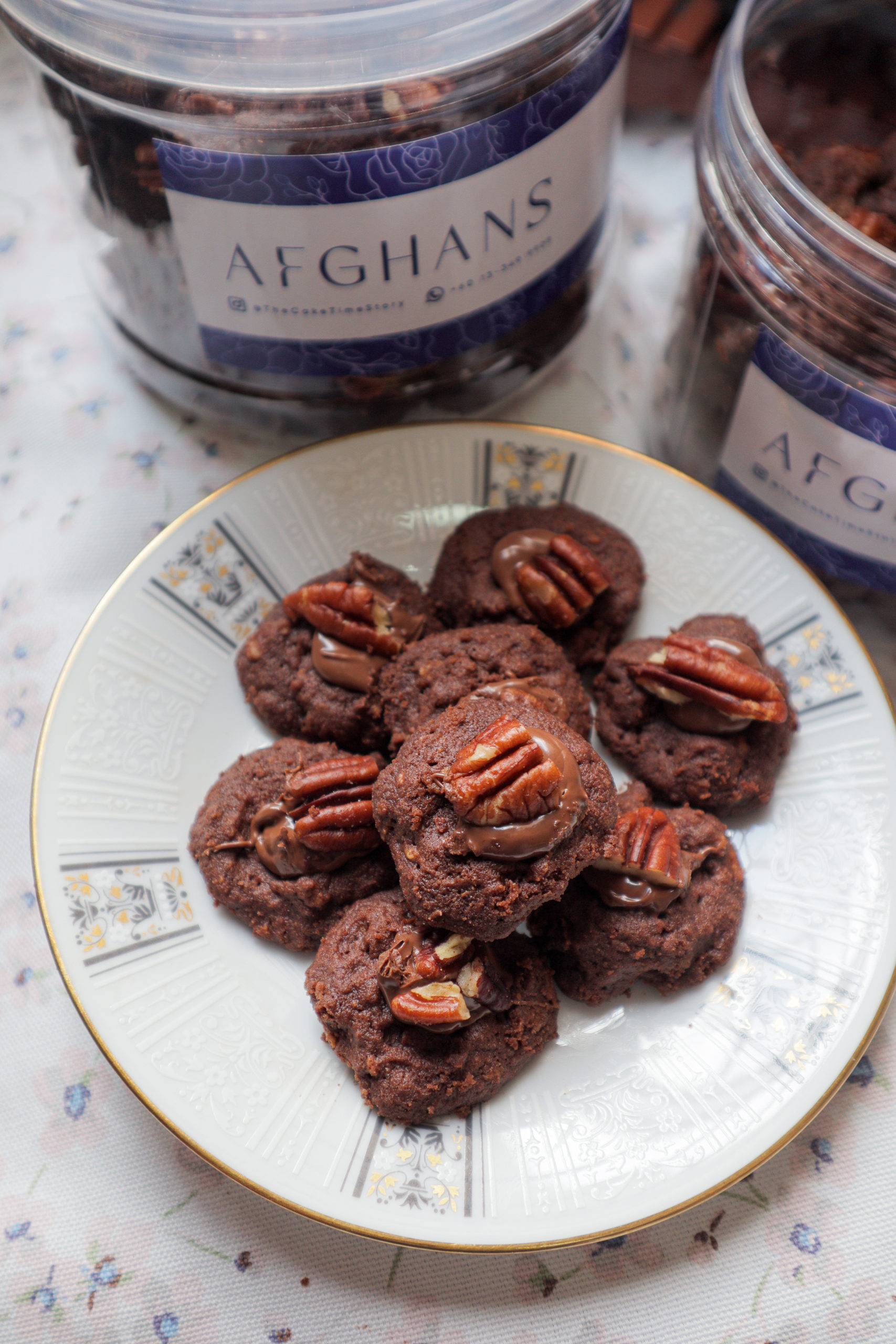 Afghan Cookies, The Cake Time Story - Thokohmakan