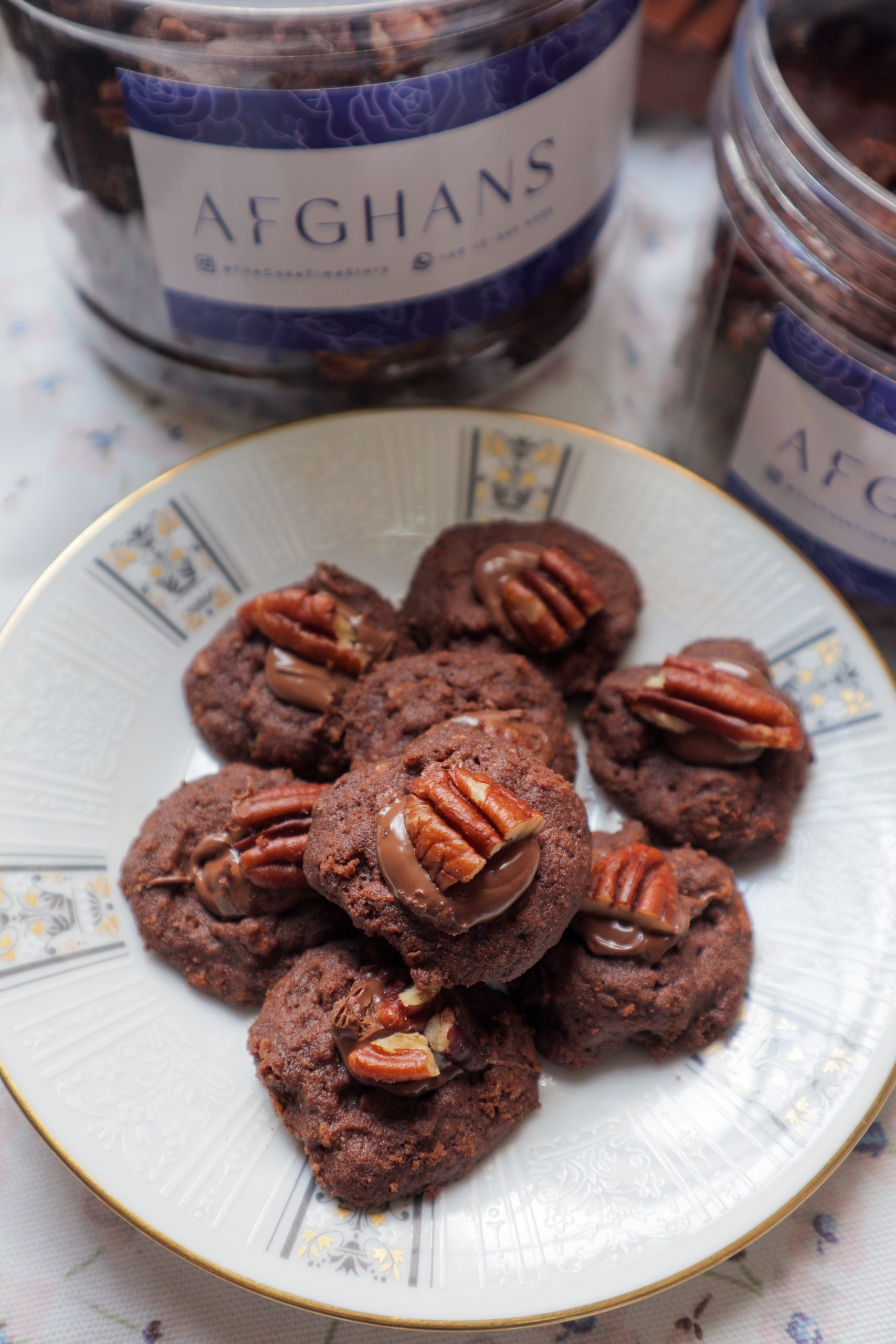 Afghan Cookies, The Cake Time Story - Thokohmakan