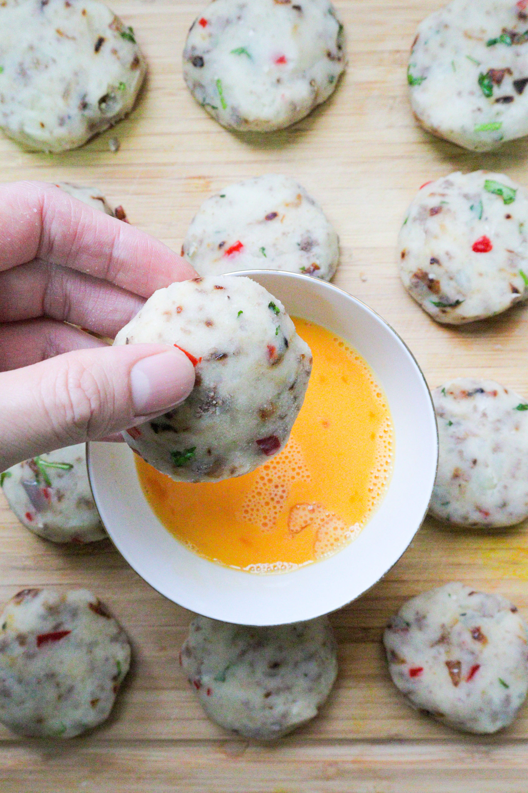 Begedil daging [Recipe] - Thokohmakan