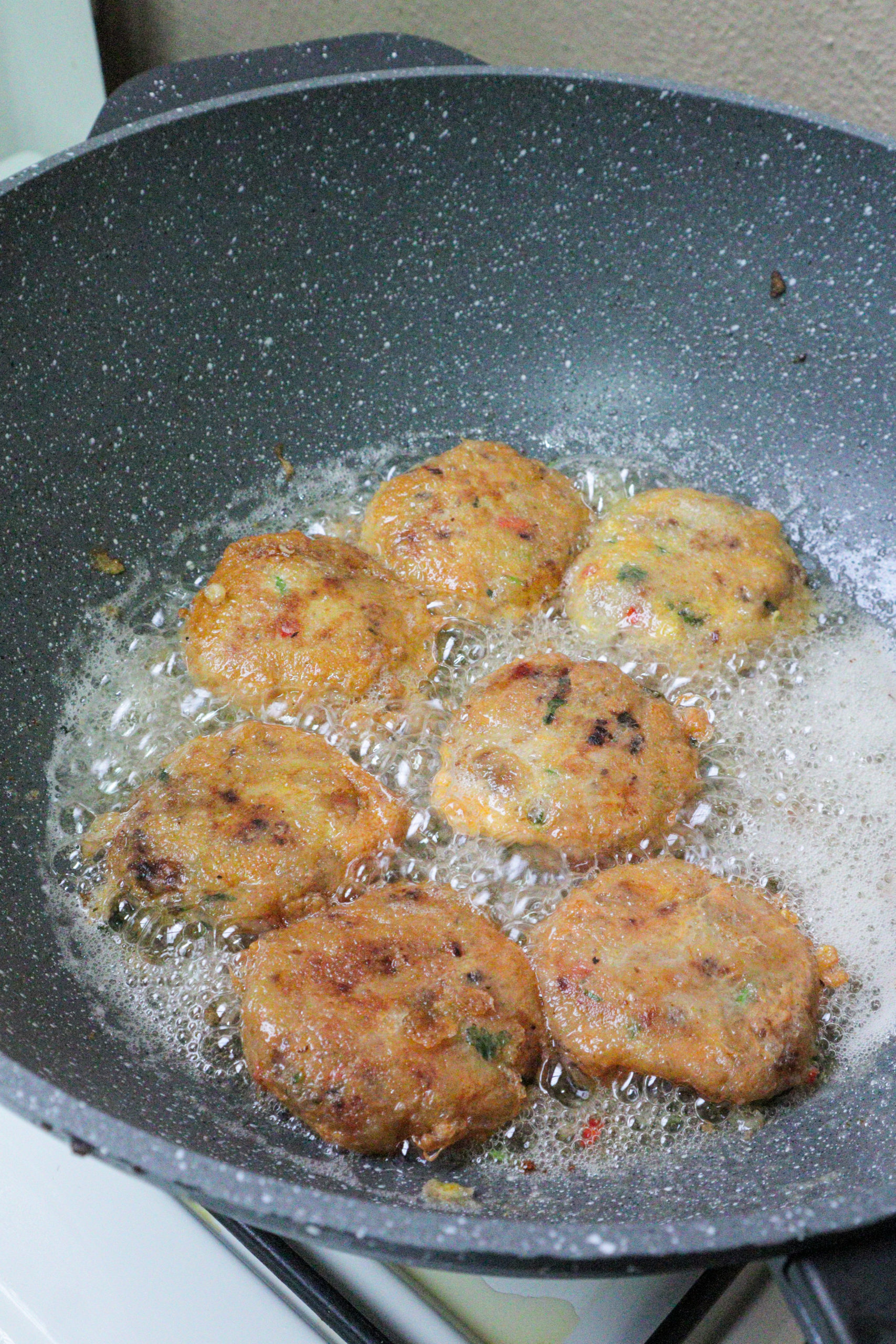 Begedil daging [Recipe] - Thokohmakan