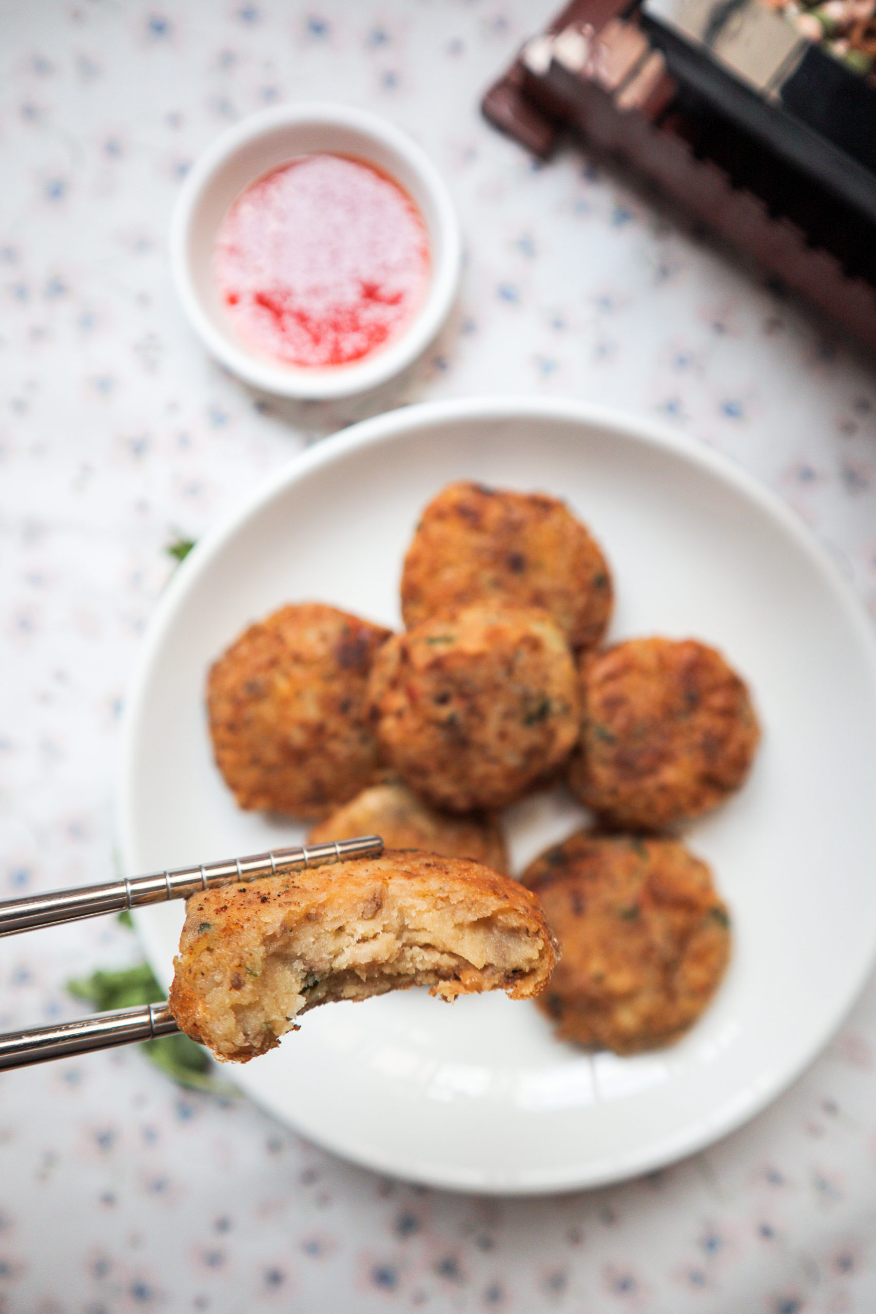 Begedil daging [Recipe] - Thokohmakan