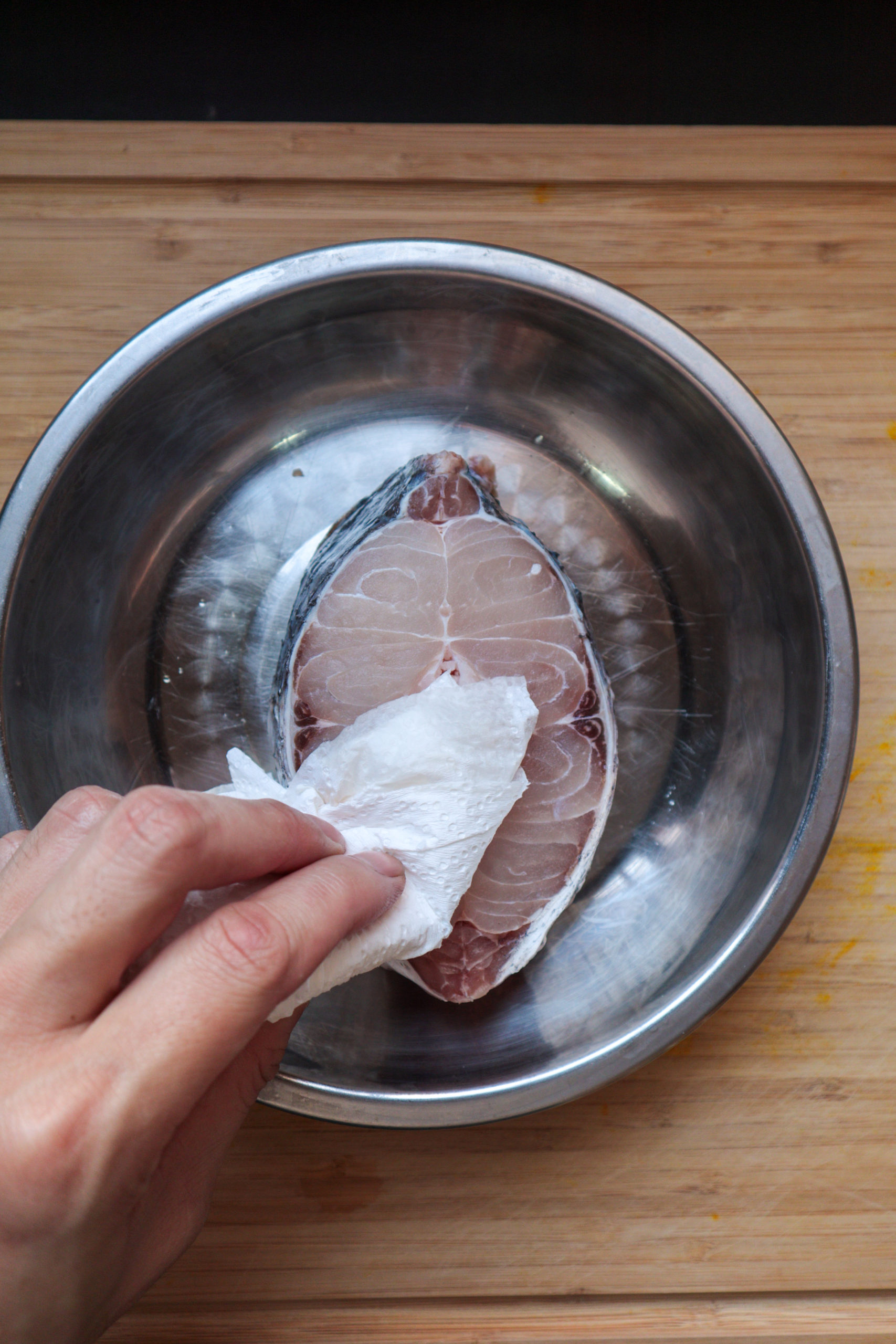 Easy Fried Fish Steak RECIPE - Thokohmakan