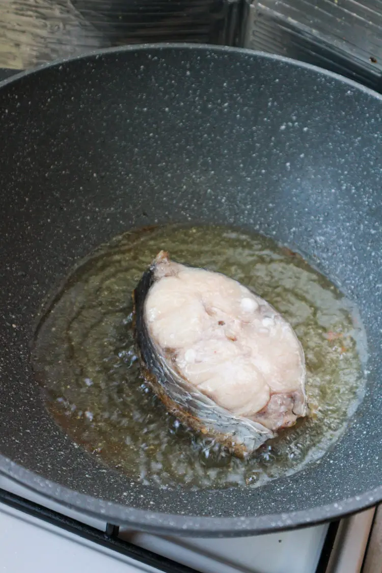 Easy Fried Fish Steak RECIPE - Thokohmakan