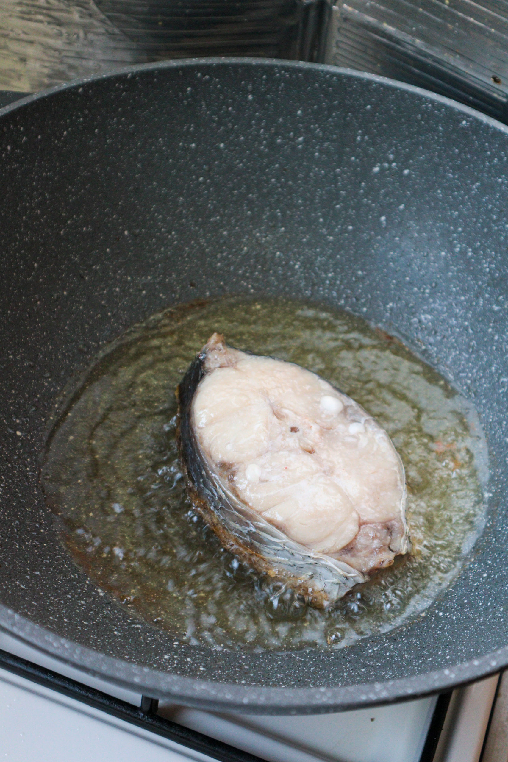 Easy Fried Fish Steak RECIPE - Thokohmakan