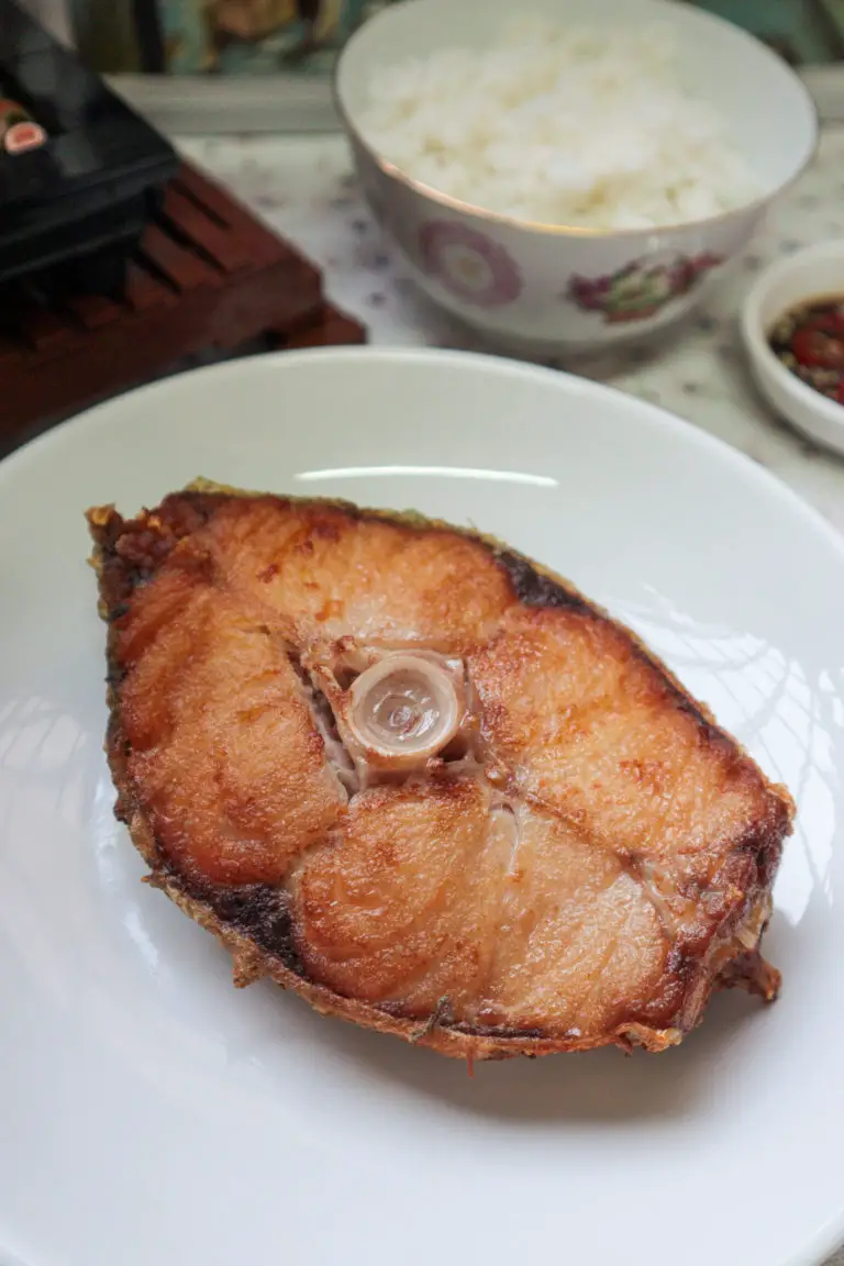 Easy Fried Fish Steak RECIPE - Thokohmakan