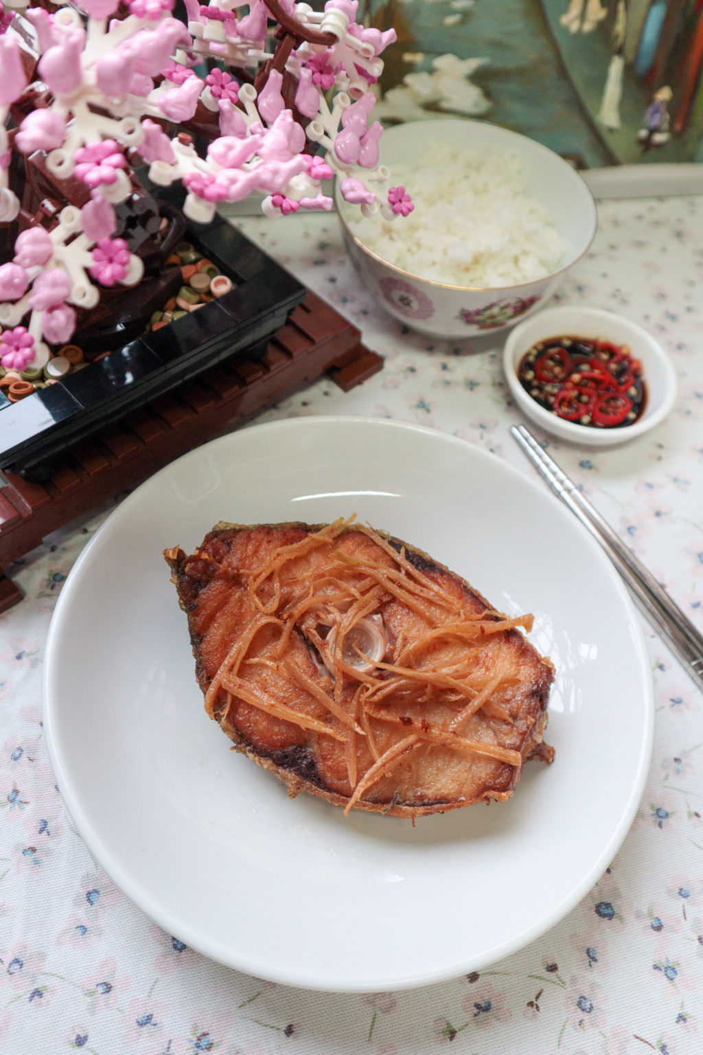 Easy Fried Fish Steak RECIPE - Thokohmakan