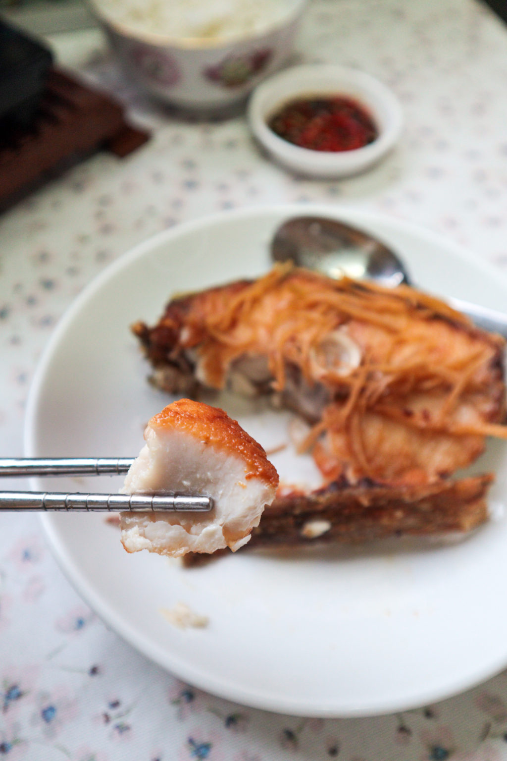 Easy Fried Fish Steak RECIPE - Thokohmakan