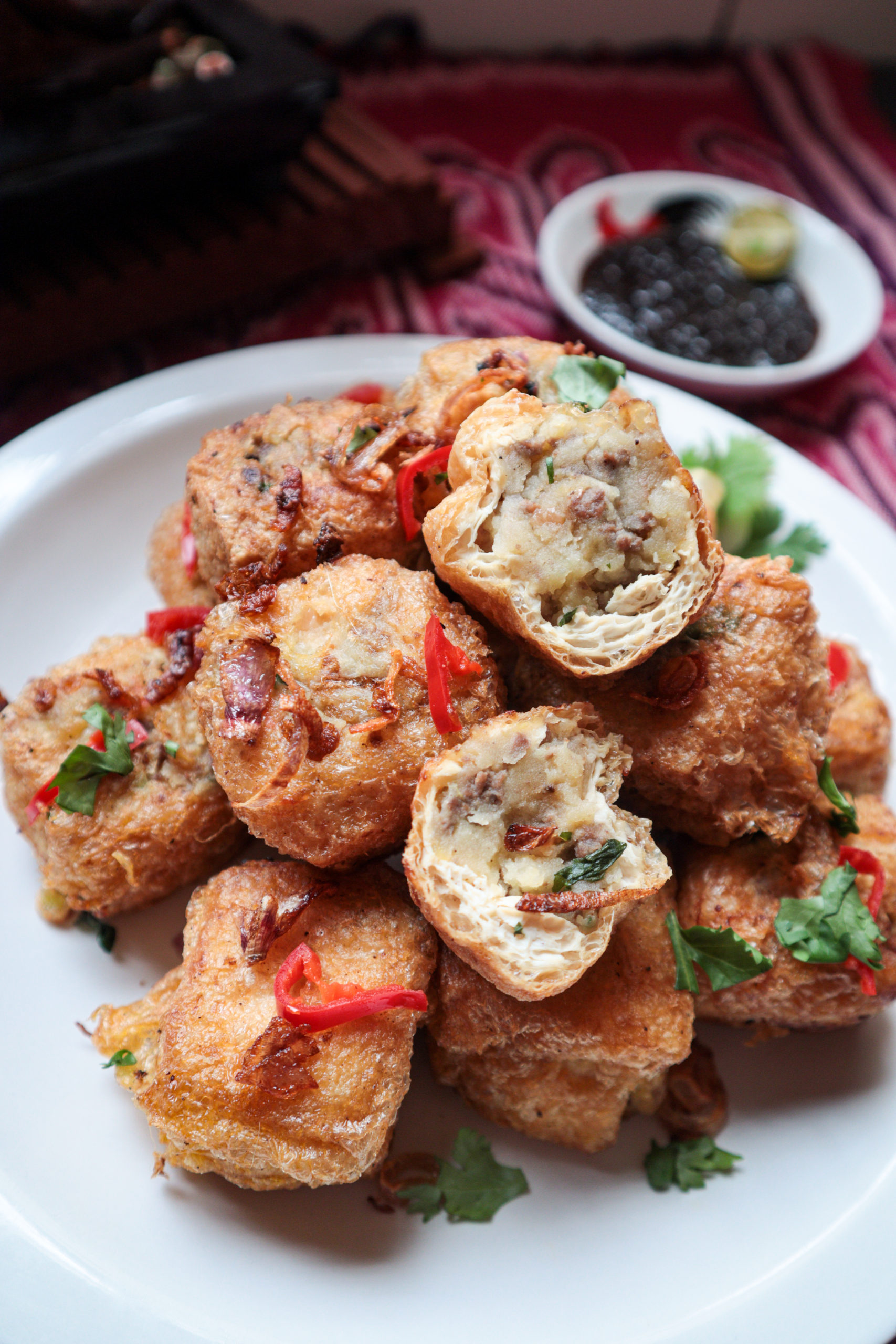 Tauhu begedil RECIPE - Thokohmakan