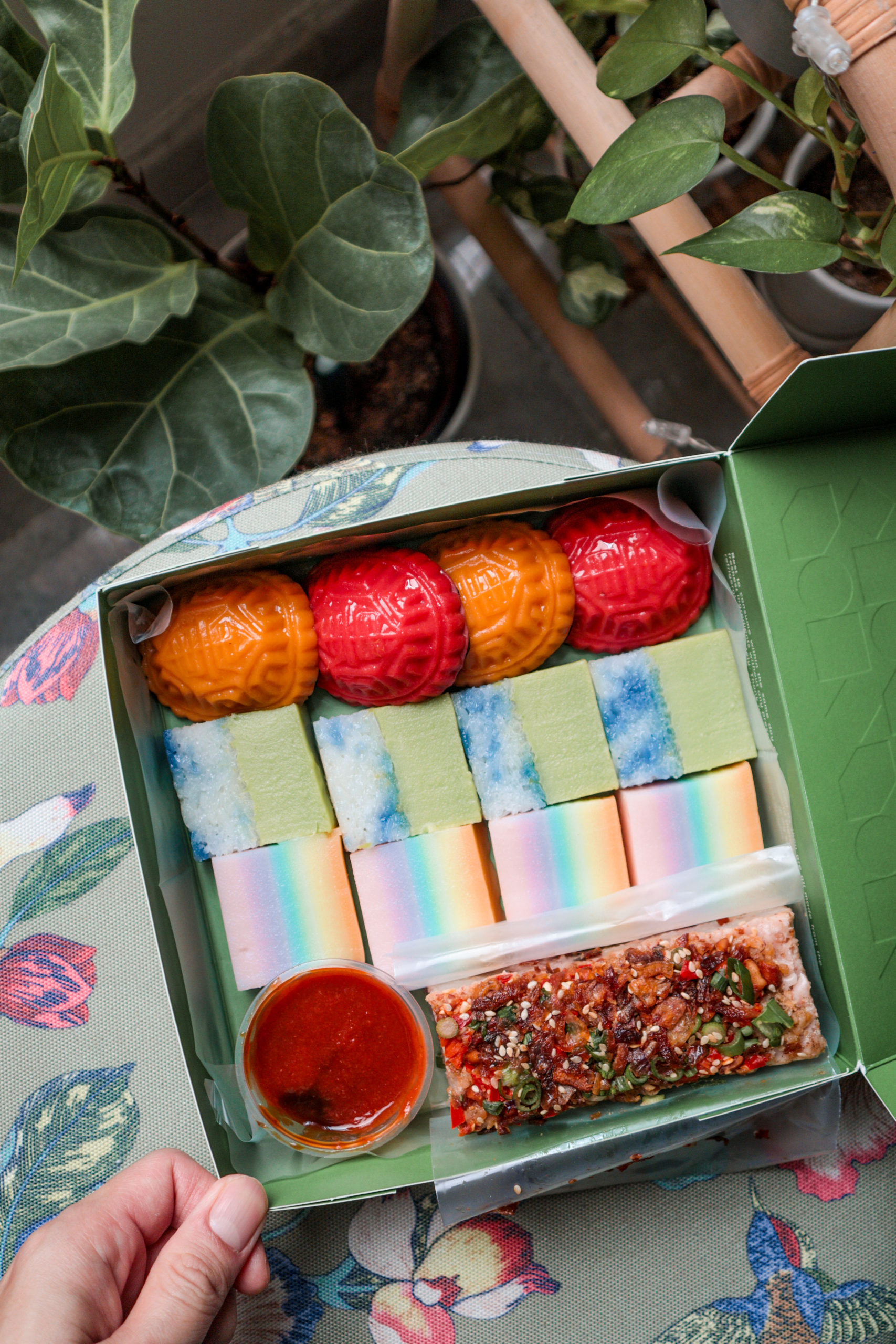 Mix Kuih Box, My Asian Kitchen - Thokohmakan