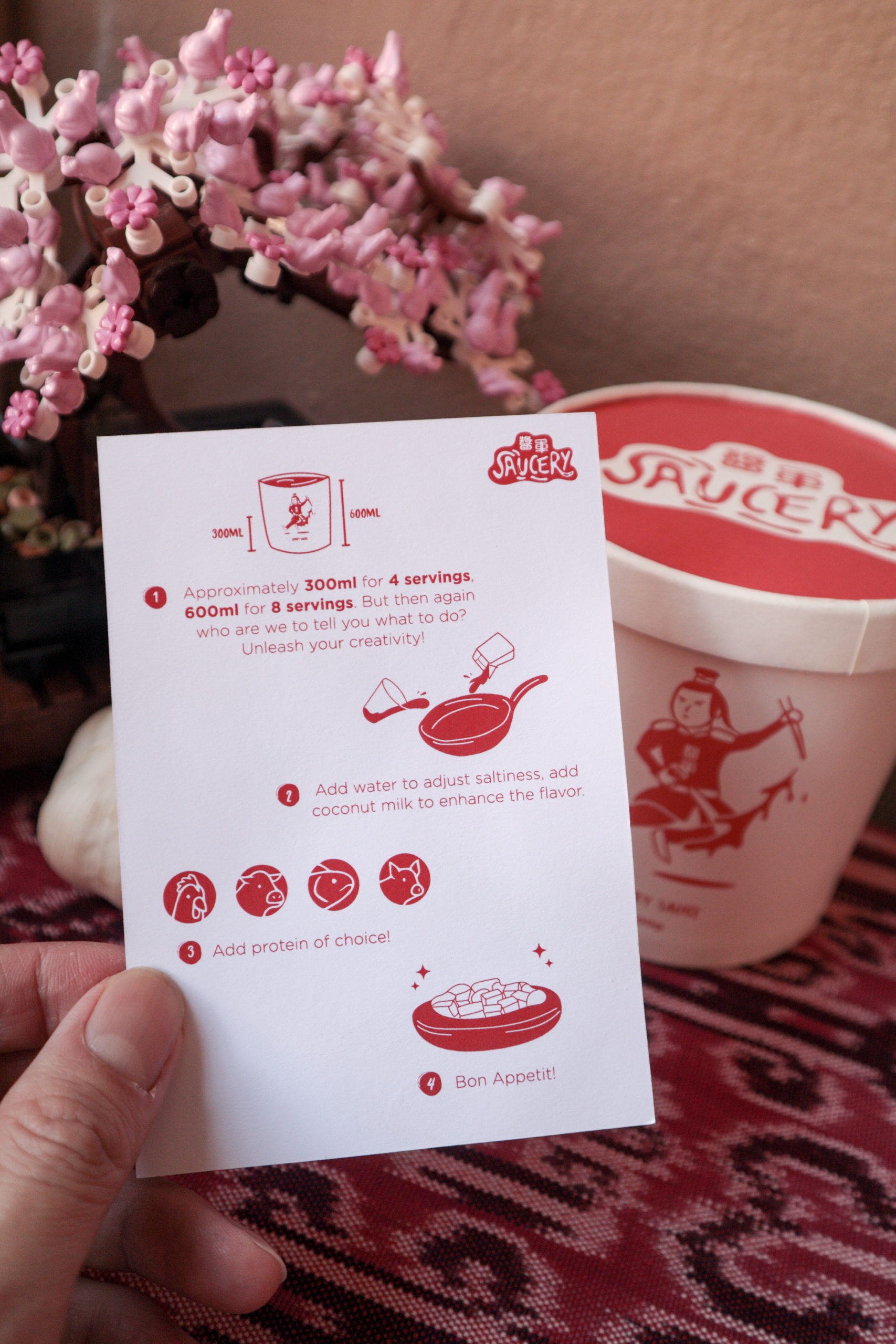 Assam Sauce by Saucery - Thokohmakan