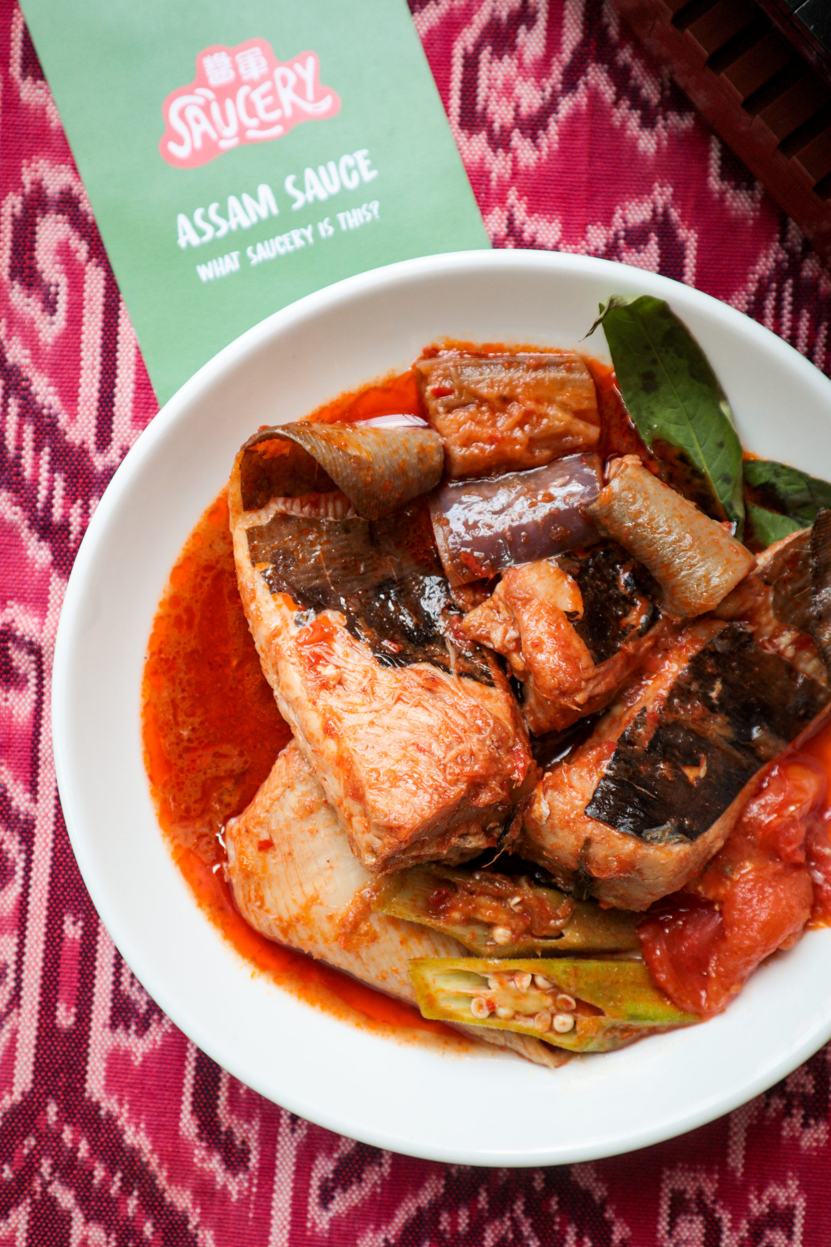 Assam Sauce by Saucery - Thokohmakan