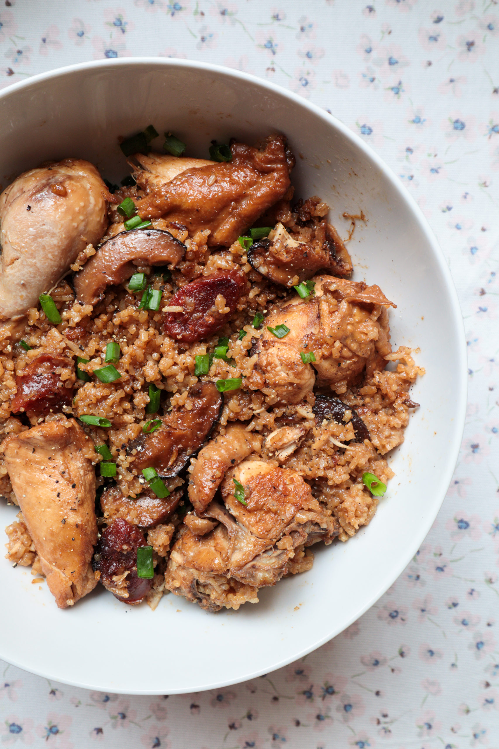 Claypot chicken rice [Pressure cooker recipe] - Thokohmakan
