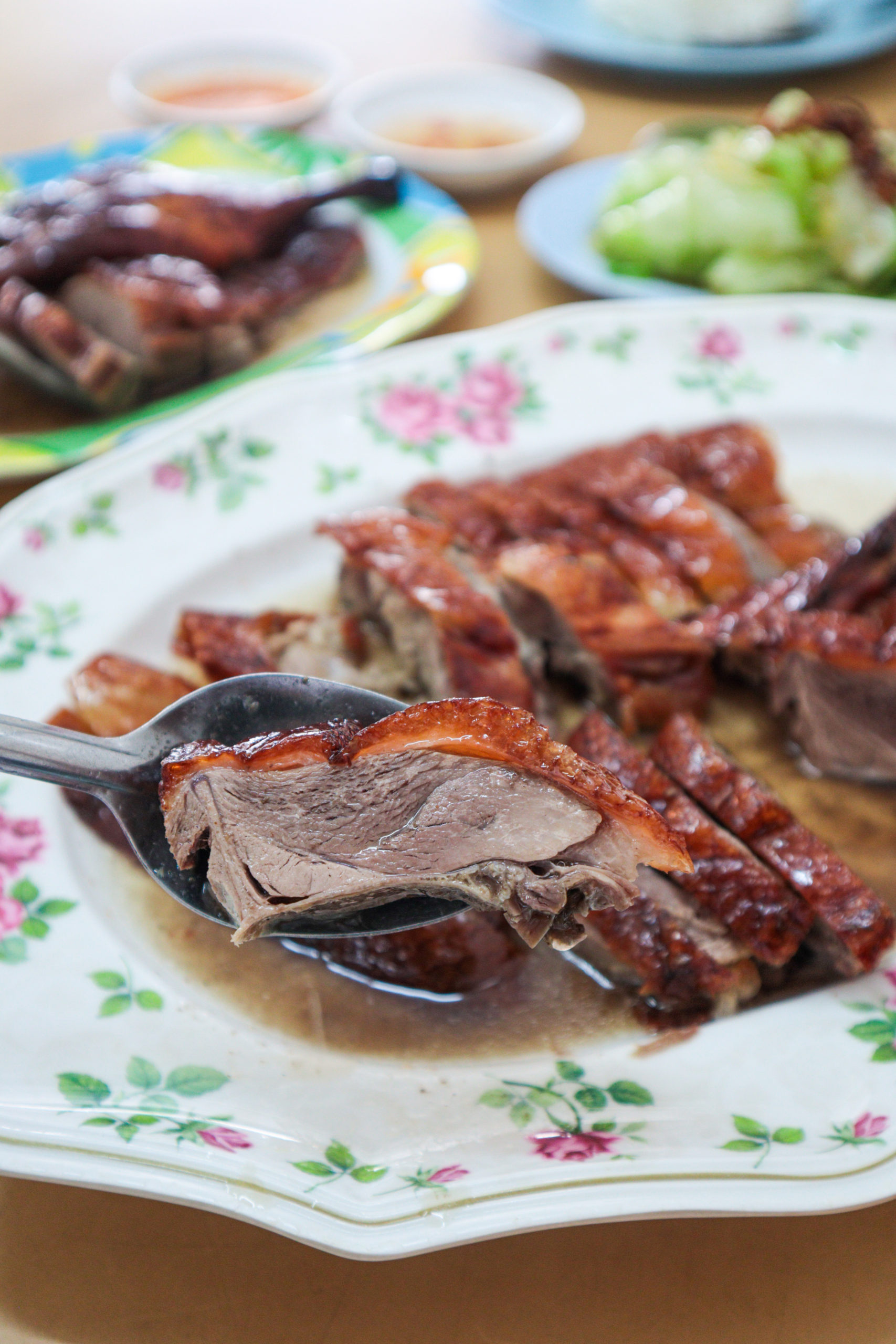 Roast goose at Restaurant Wei Kee, Pudu - Thokohmakan