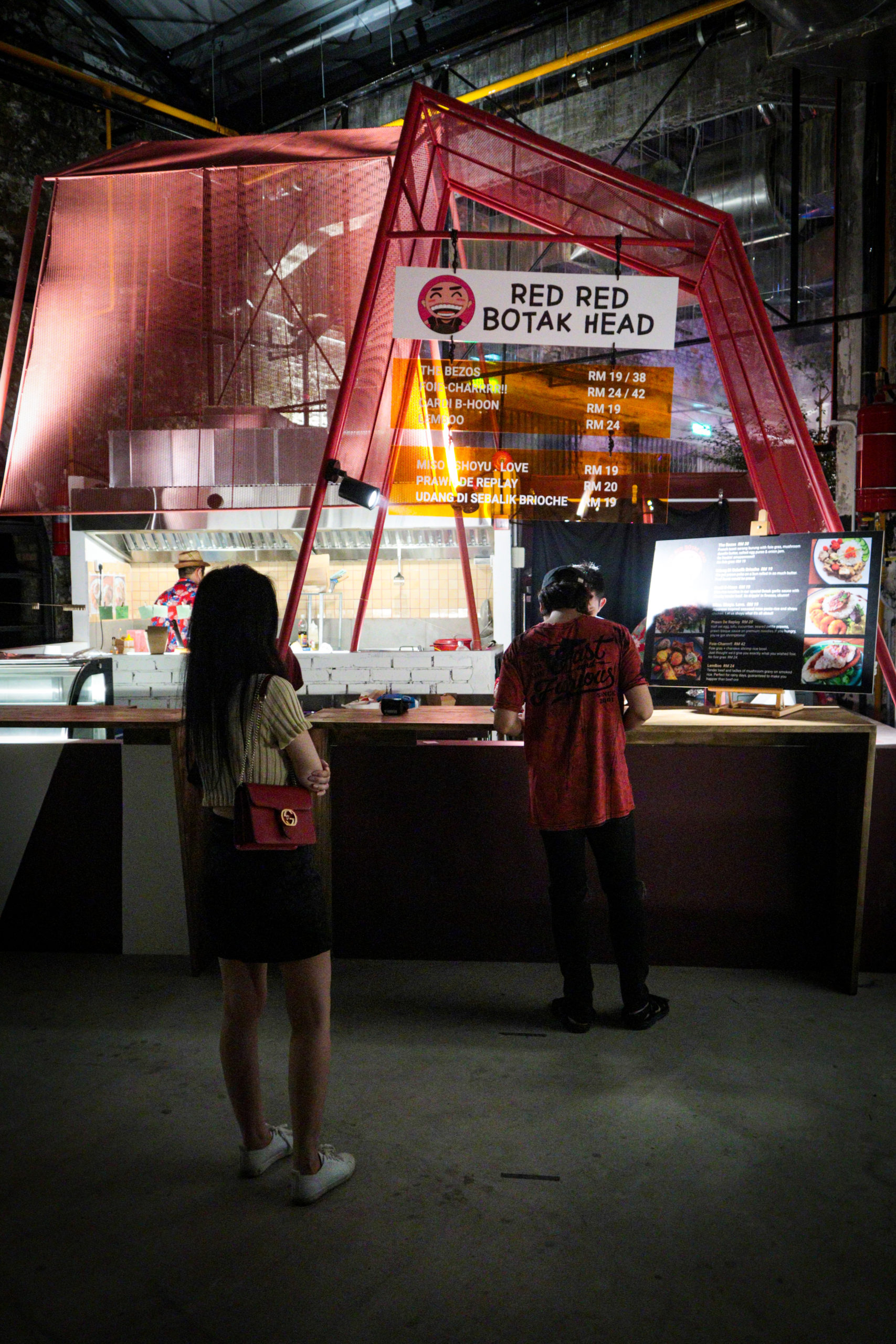 Tiffin at the Yard, Sentul Depot - Thokohmakan