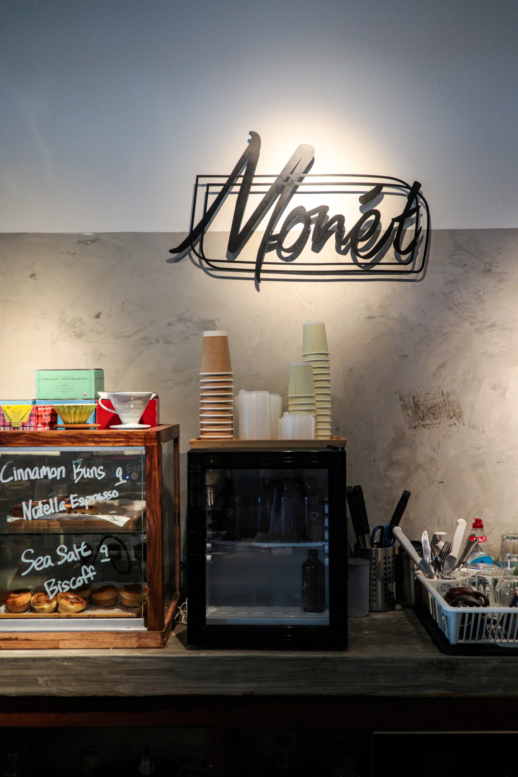 Monét Cafe, Melawati - Thokohmakan