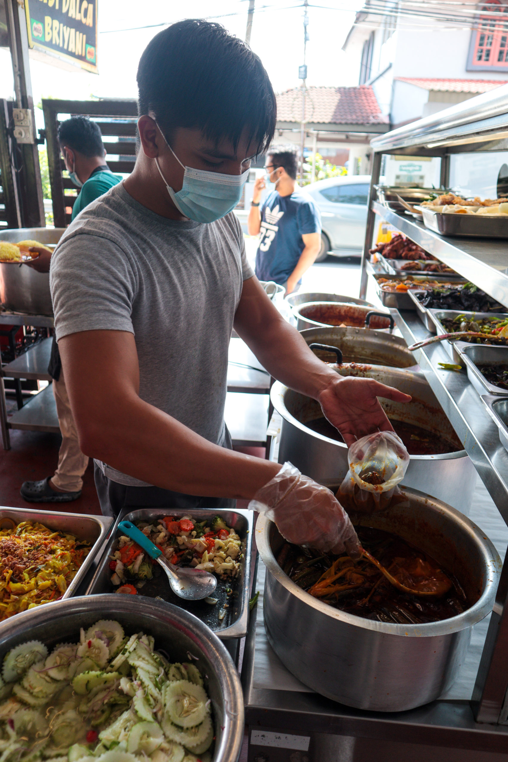 Nasi Dalca Khalis, Penang - Thokohmakan