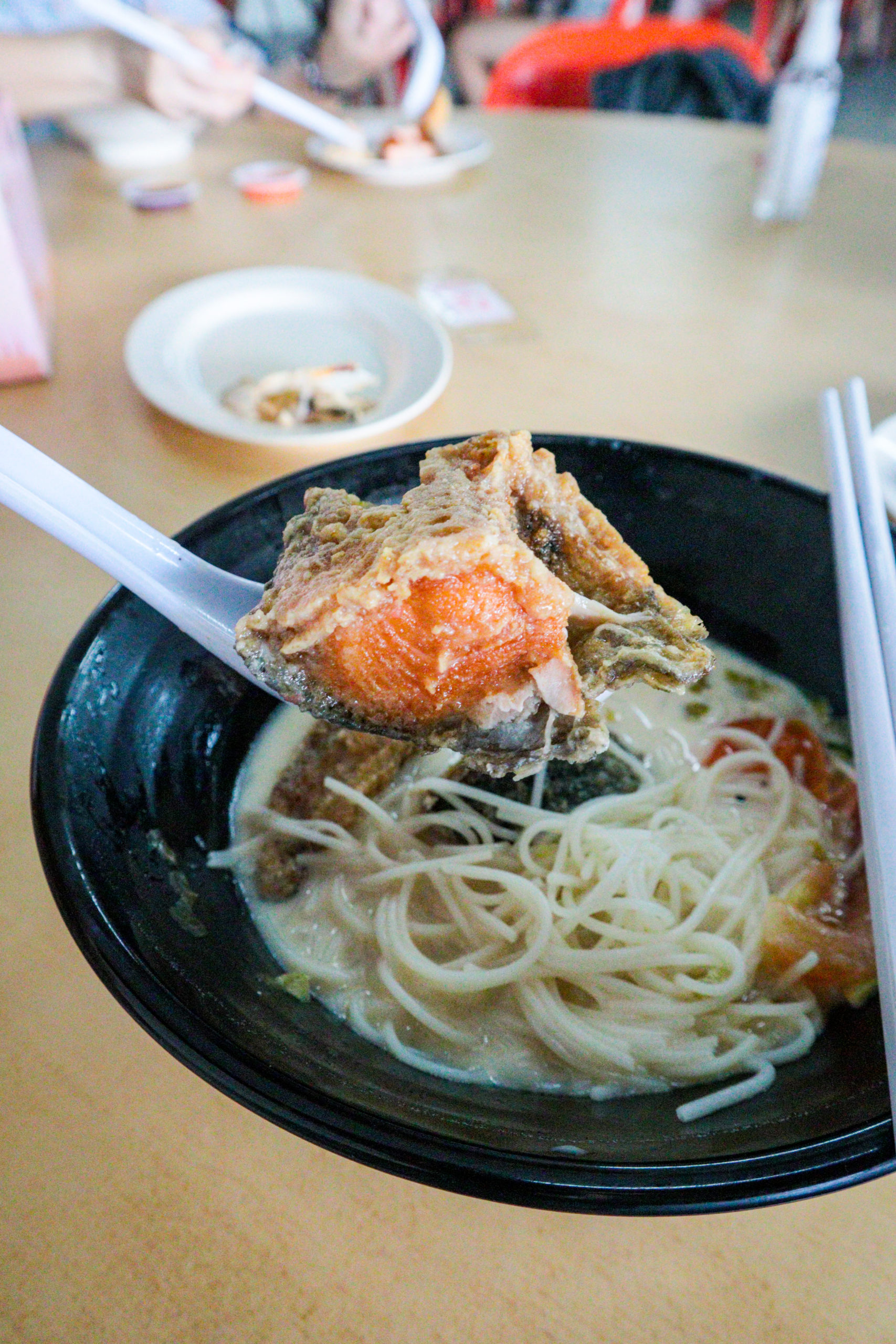 Norway Salmon Fish Head Noodles, Kepong - Thokohmakan