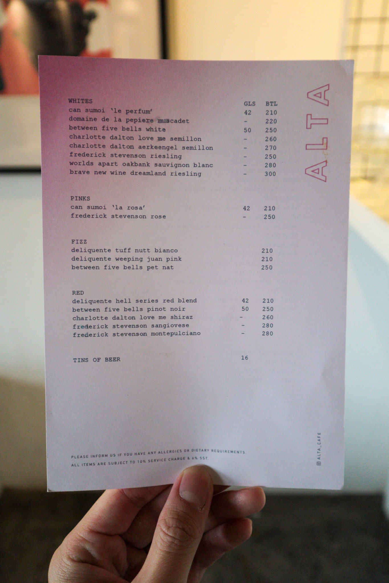 Dinner at Alta Cafe, Bangsar - Thokohmakan