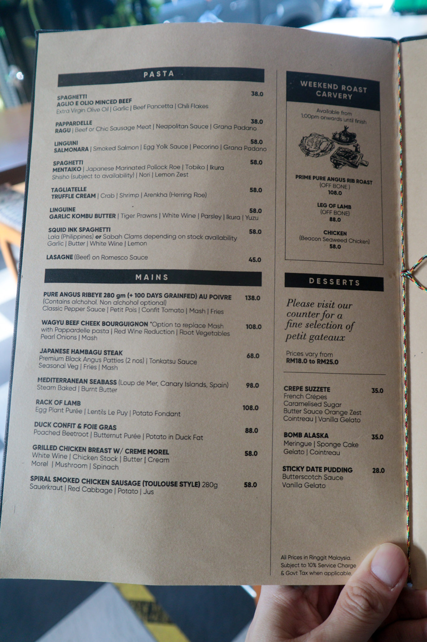 Café-Bistrot David, TTDI - Thokohmakan