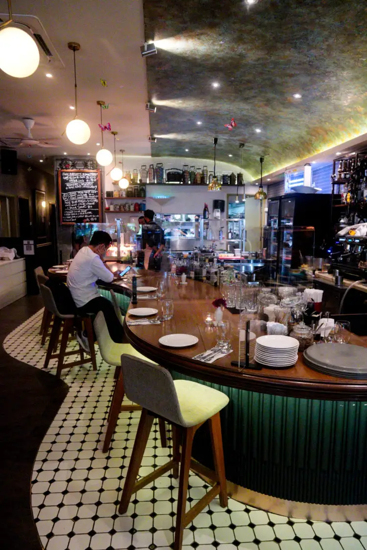 Café-Bistrot David, TTDI - Thokohmakan