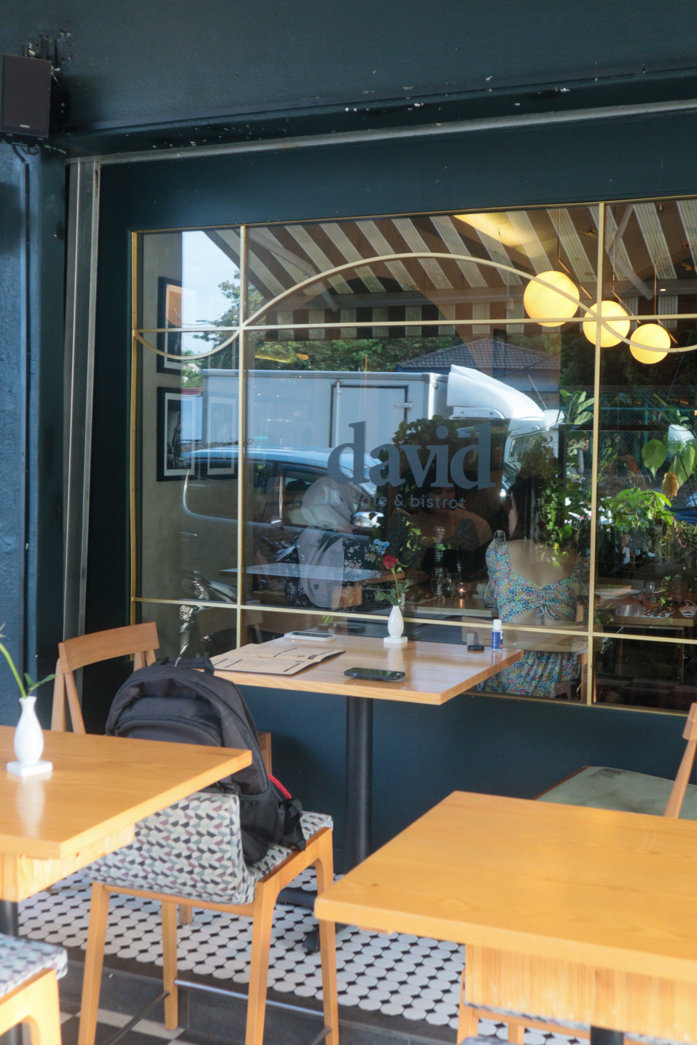 Café-Bistrot David, TTDI - Thokohmakan