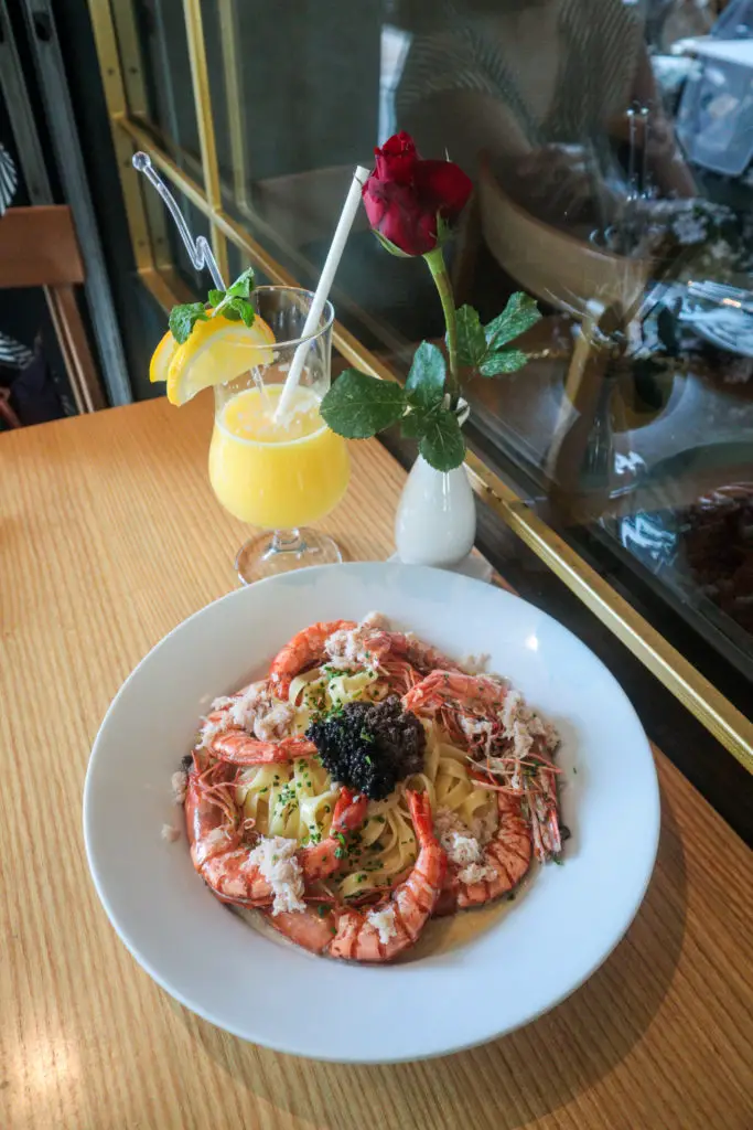 Café-Bistrot David, TTDI - Thokohmakan