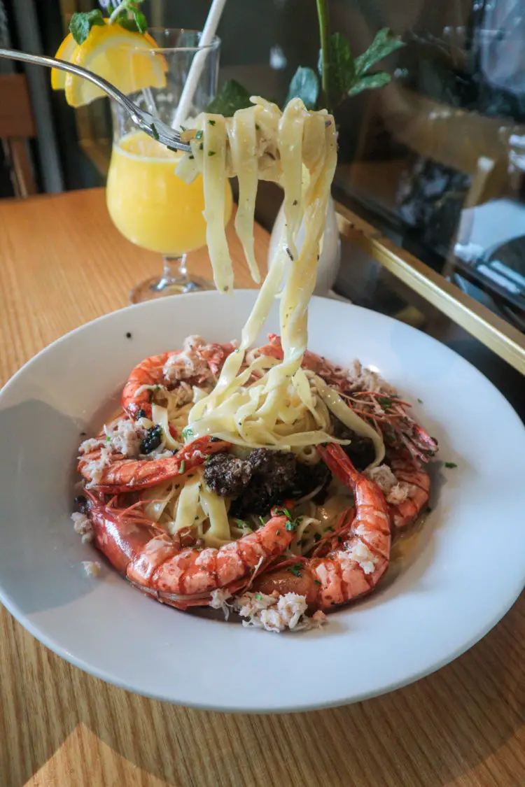 Café-Bistrot David, TTDI - Thokohmakan