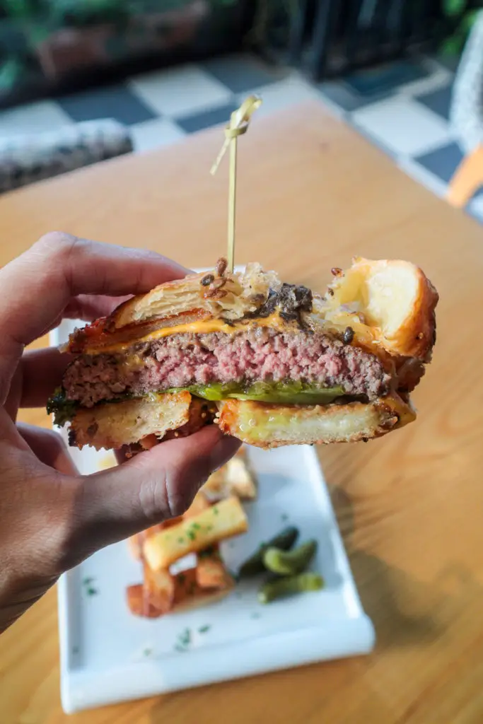 Café-Bistrot David, TTDI - Thokohmakan