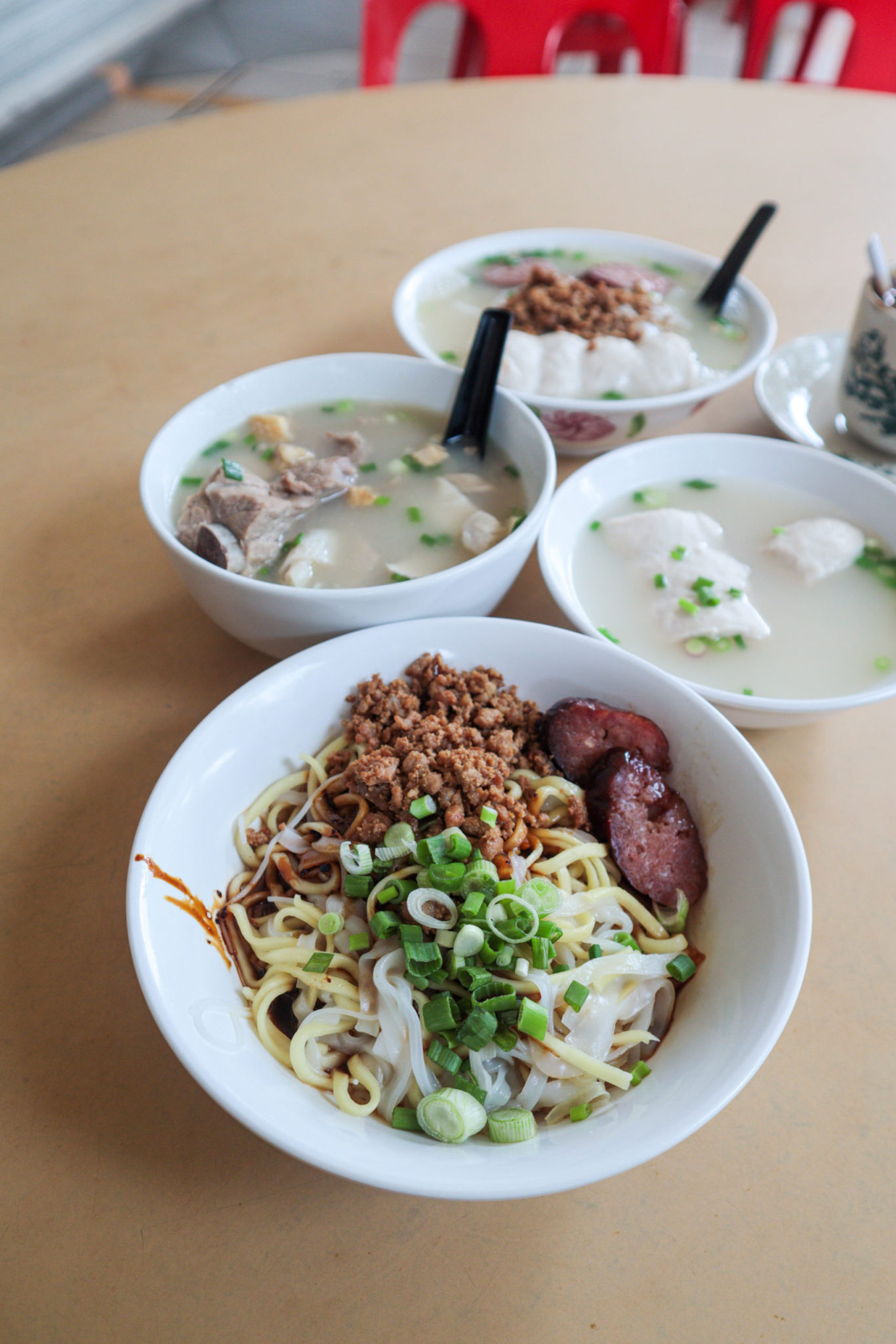 Sam Kan Chong noodles, Jinjang - Thokohmakan