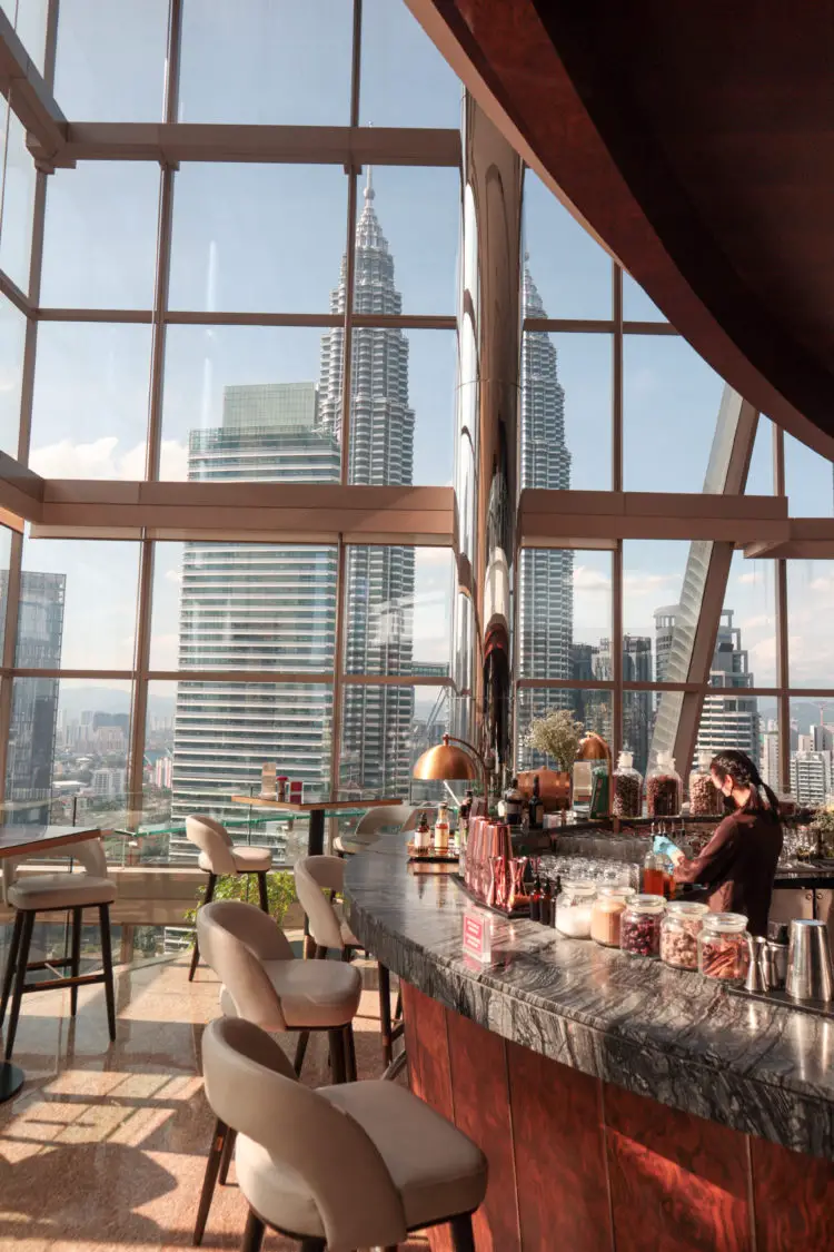 THIRTY8, Grand Hyatt KL - Thokohmakan