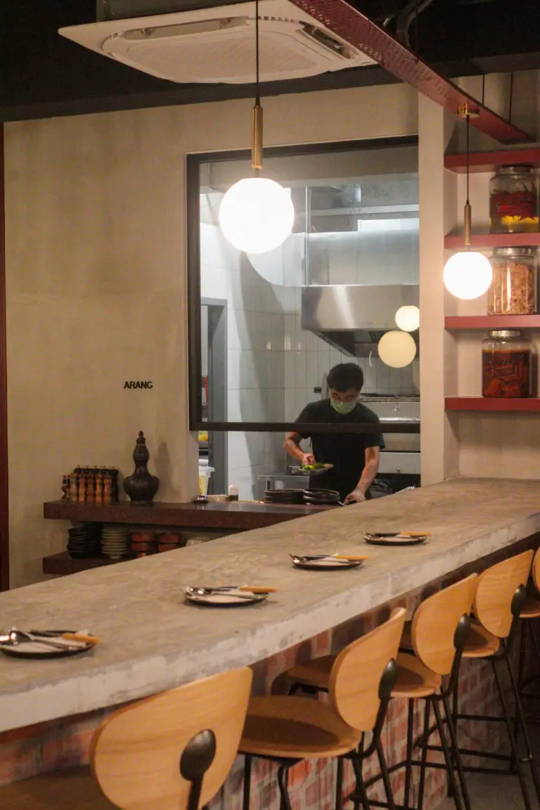 Arang Restaurant, Bangsar - Thokohmakan