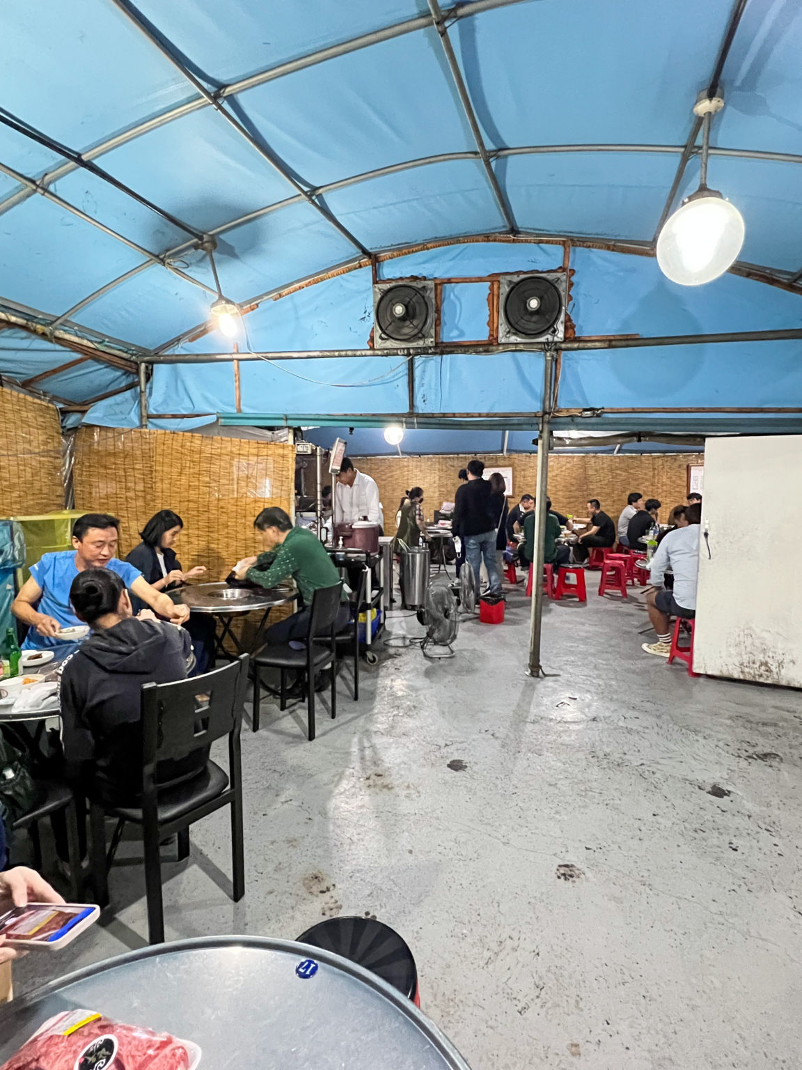 Majang Meat Market, Seoul - Thokohmakan