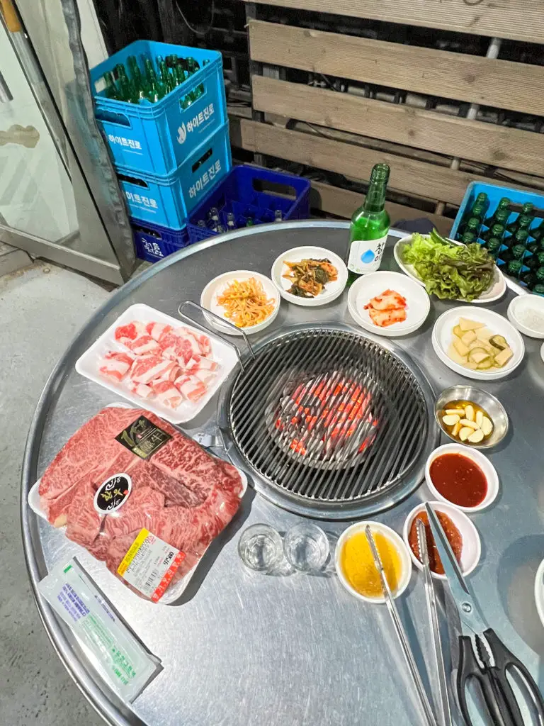 Majang Meat Market, Seoul - Thokohmakan