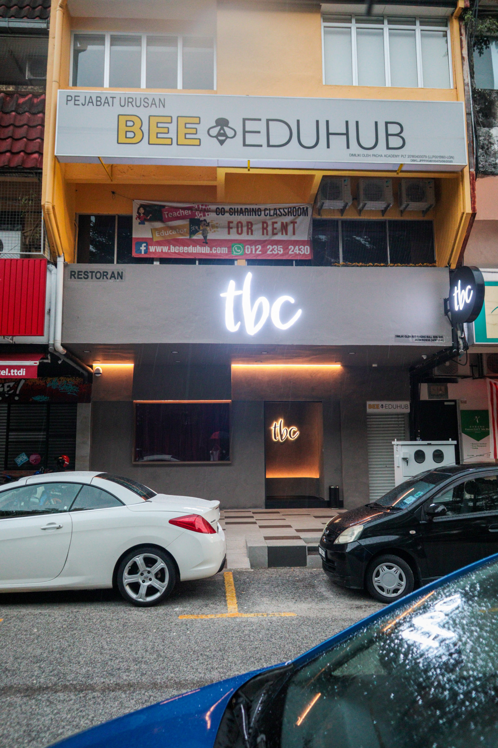 TBC Restaurant, TTDI - Thokohmakan