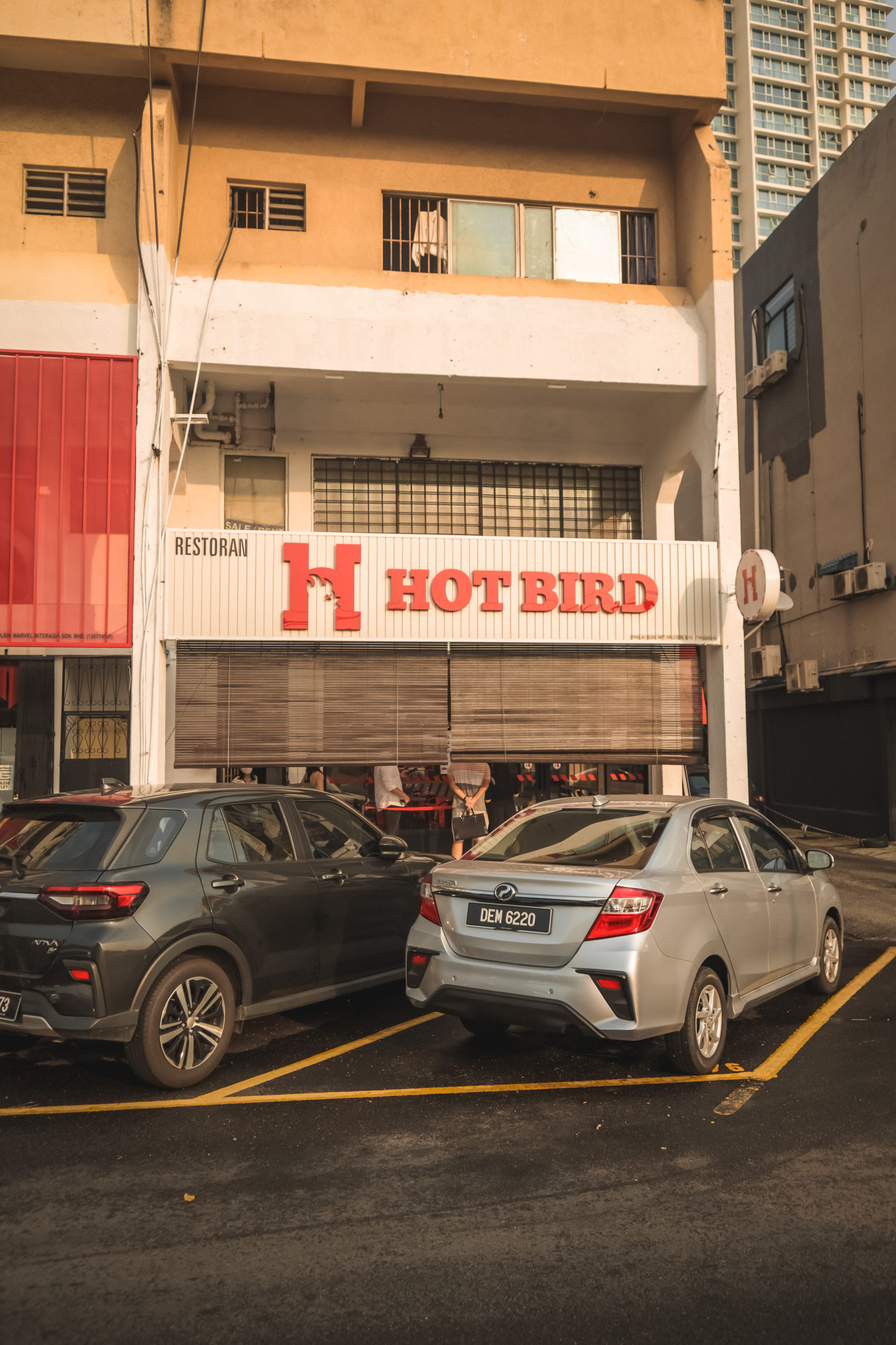 Hot Bird, Damansara Uptown - Thokohmakan