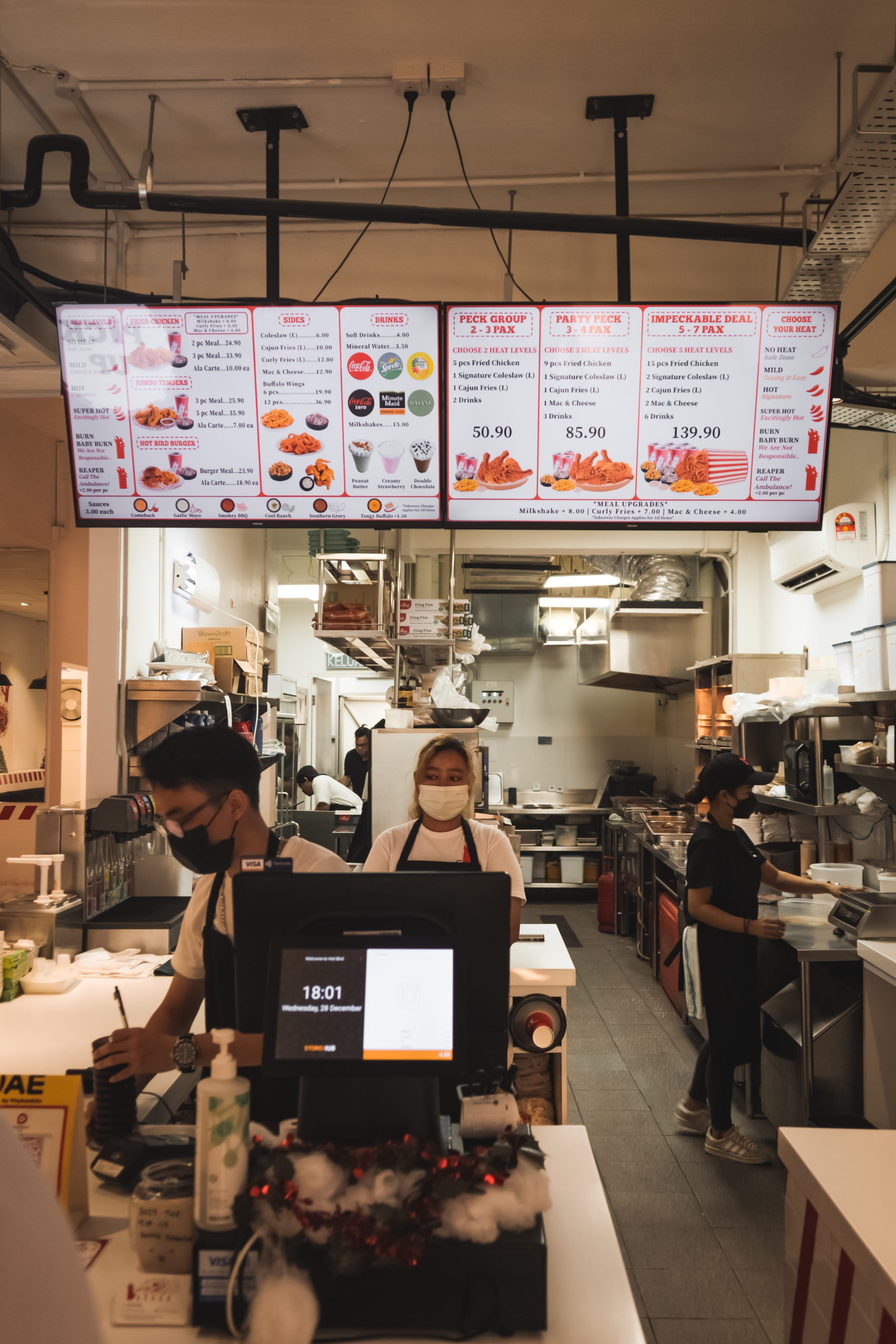 Hot Bird, Damansara Uptown - Thokohmakan