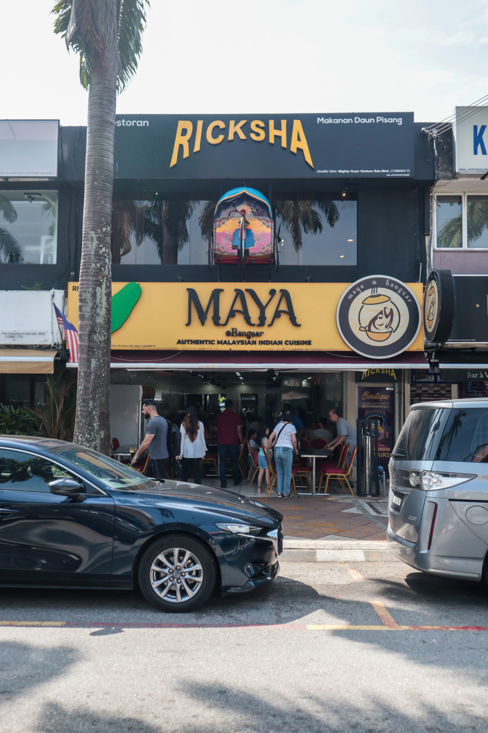 Maya Bangsar Banana Leaf Rice - Thokohmakan