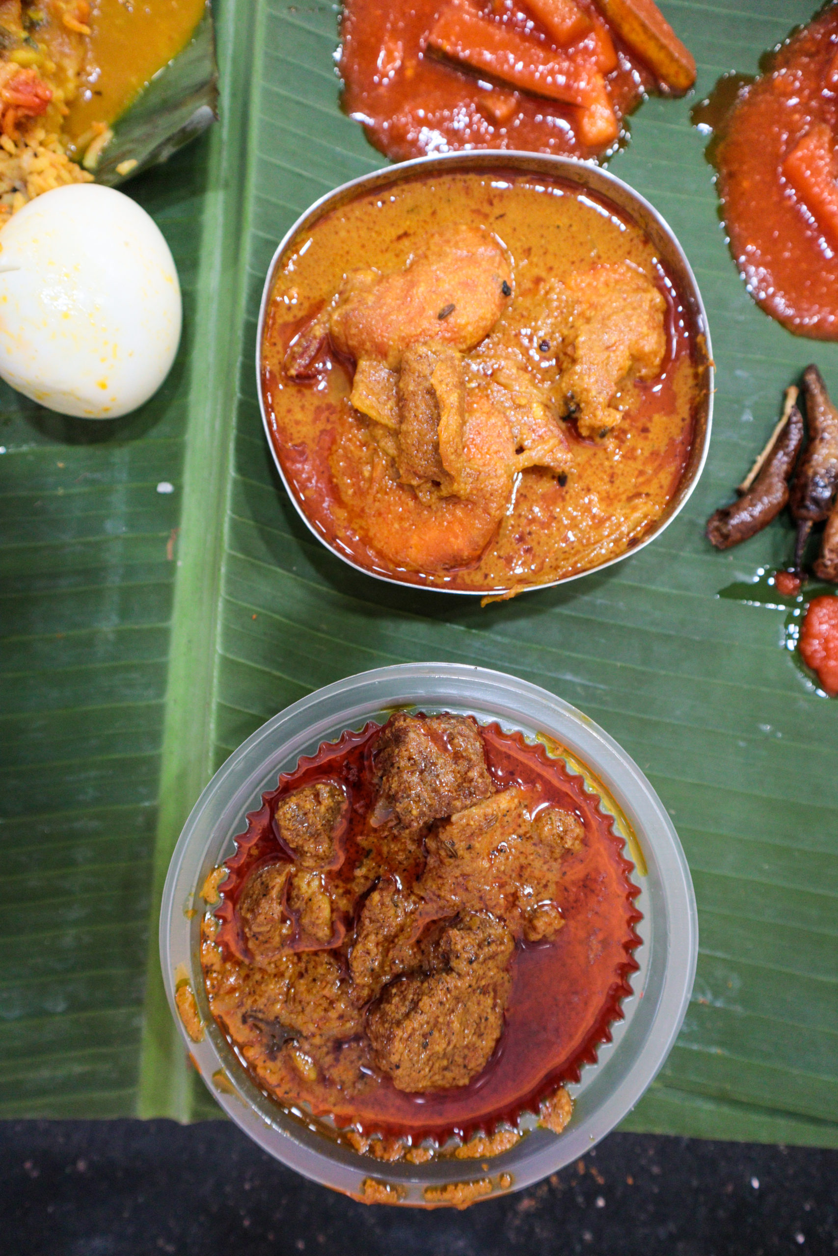 Maya Bangsar Banana Leaf Rice - Thokohmakan