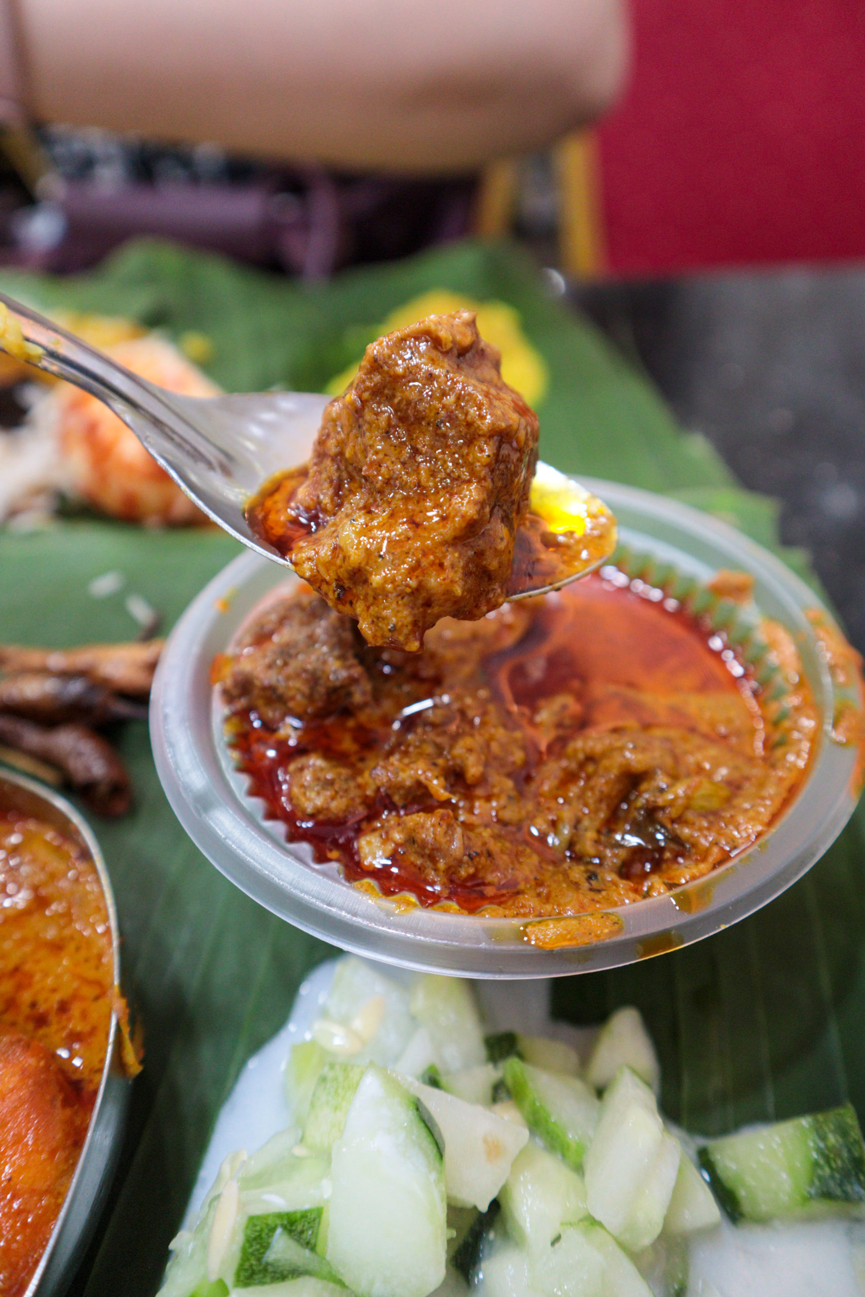 Maya Bangsar Banana Leaf Rice - Thokohmakan