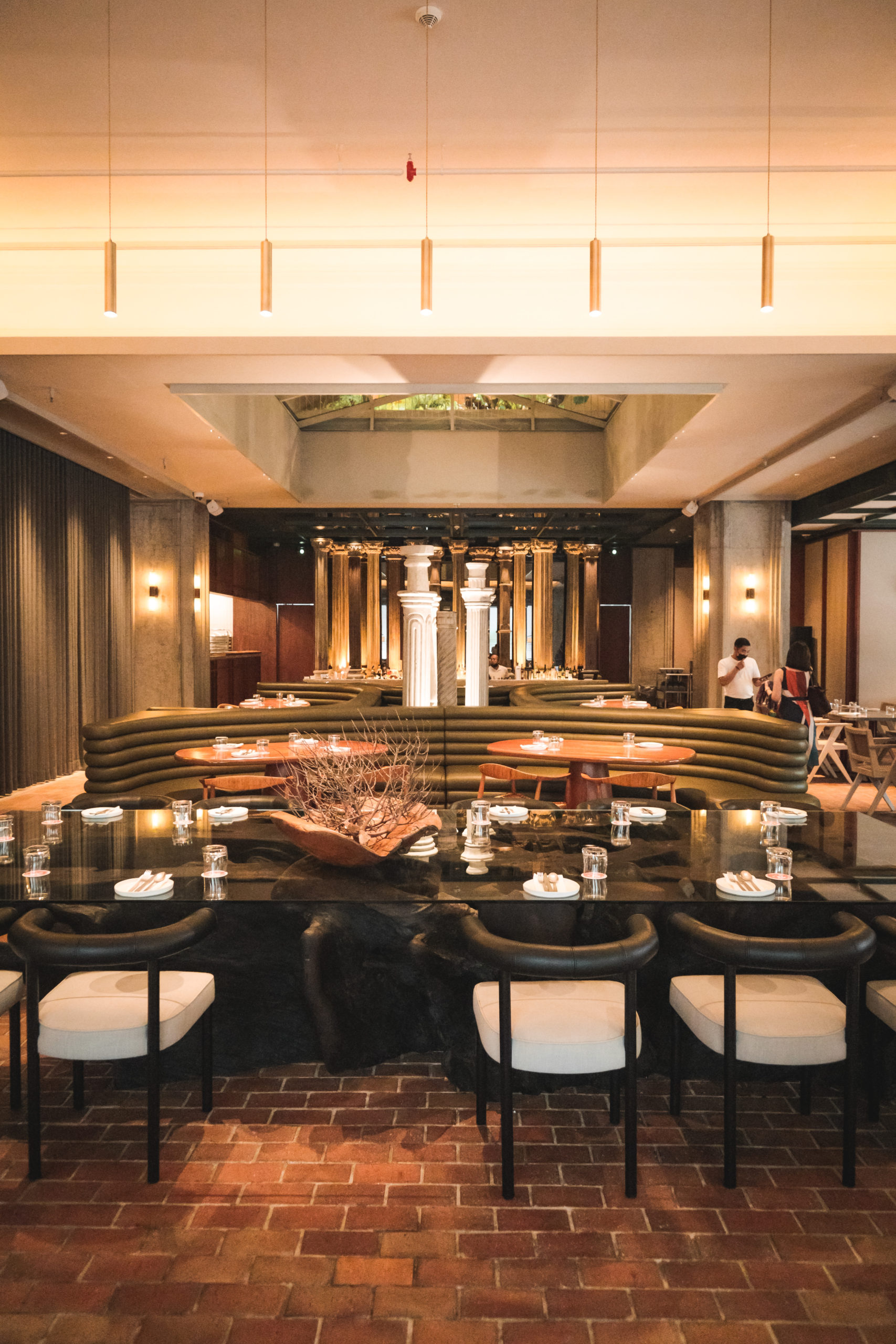 Raw Kitchen Hall, Tun HS Lee - Thokohmakan