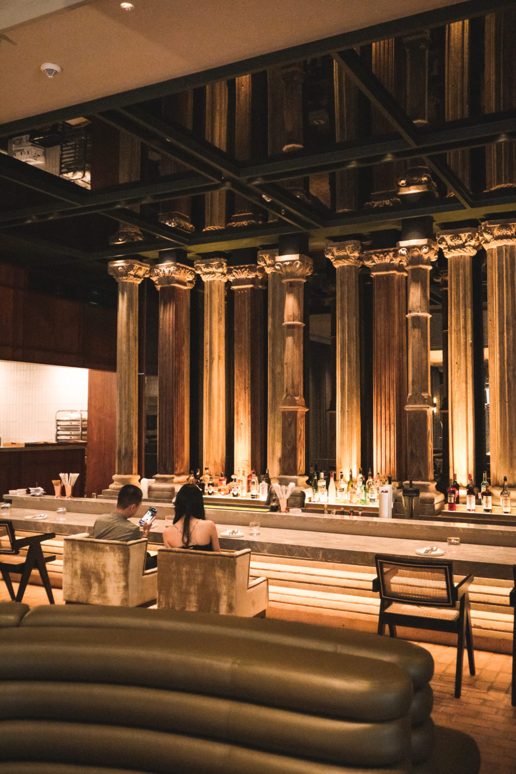 Raw Kitchen Hall, Tun HS Lee - Thokohmakan